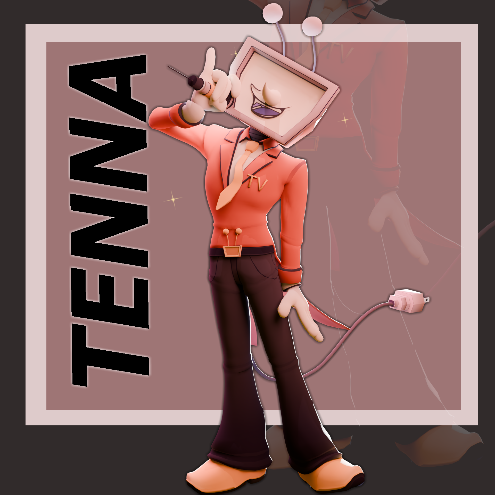 Tenna deltarune (PC QUEST BLENDER 4.5 ) - Payhip
