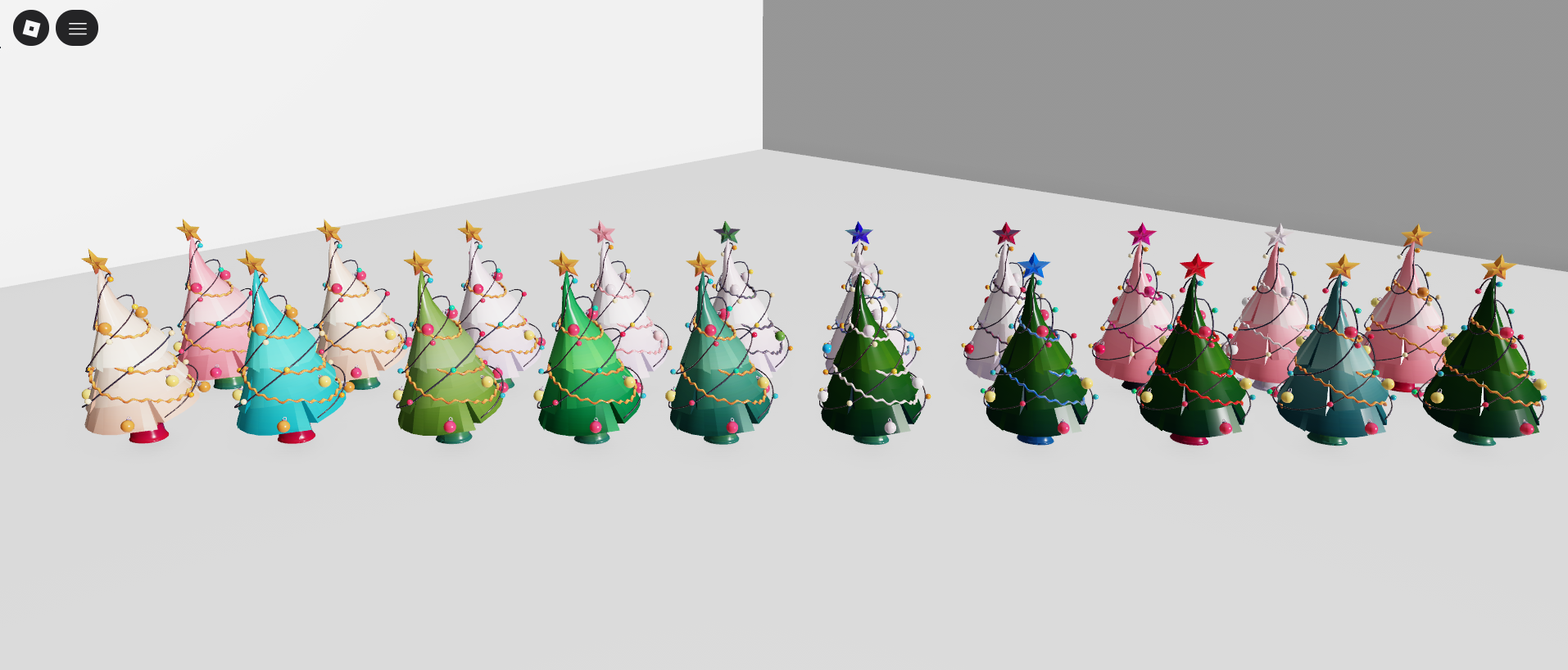 Autumn Nature Pack – Roblox Trees, Rocks, and Vegetation (20 Assets)