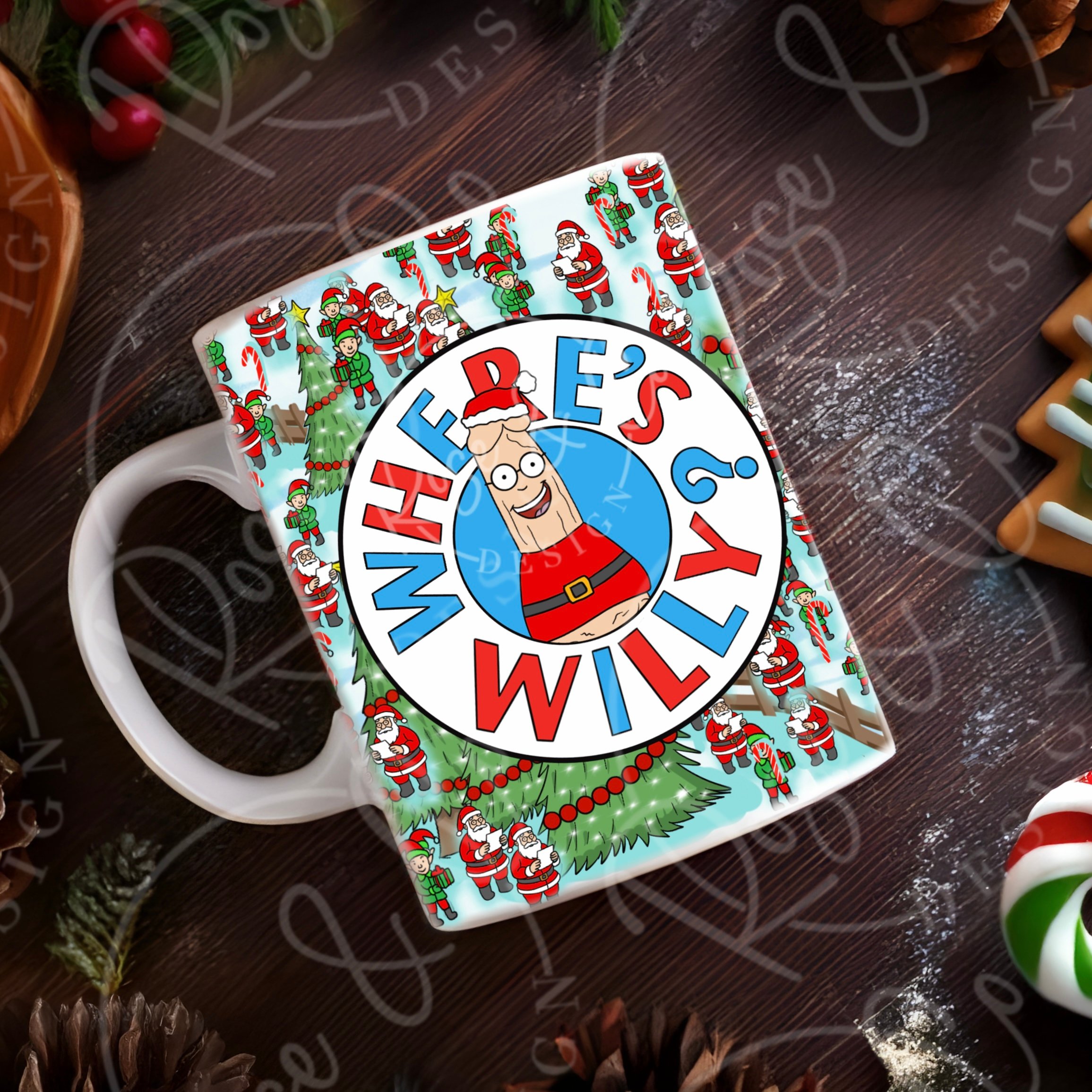 Where’s Willy- Christmas edition - Payhip