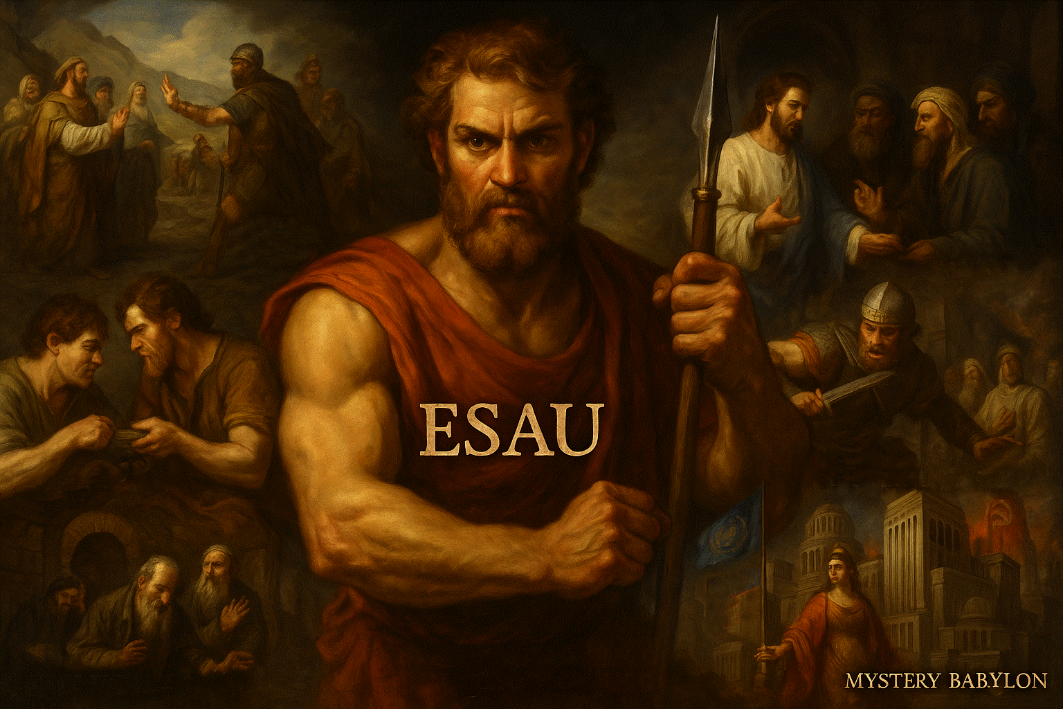 ESAU EDOM - Crimson Fate - Payhip