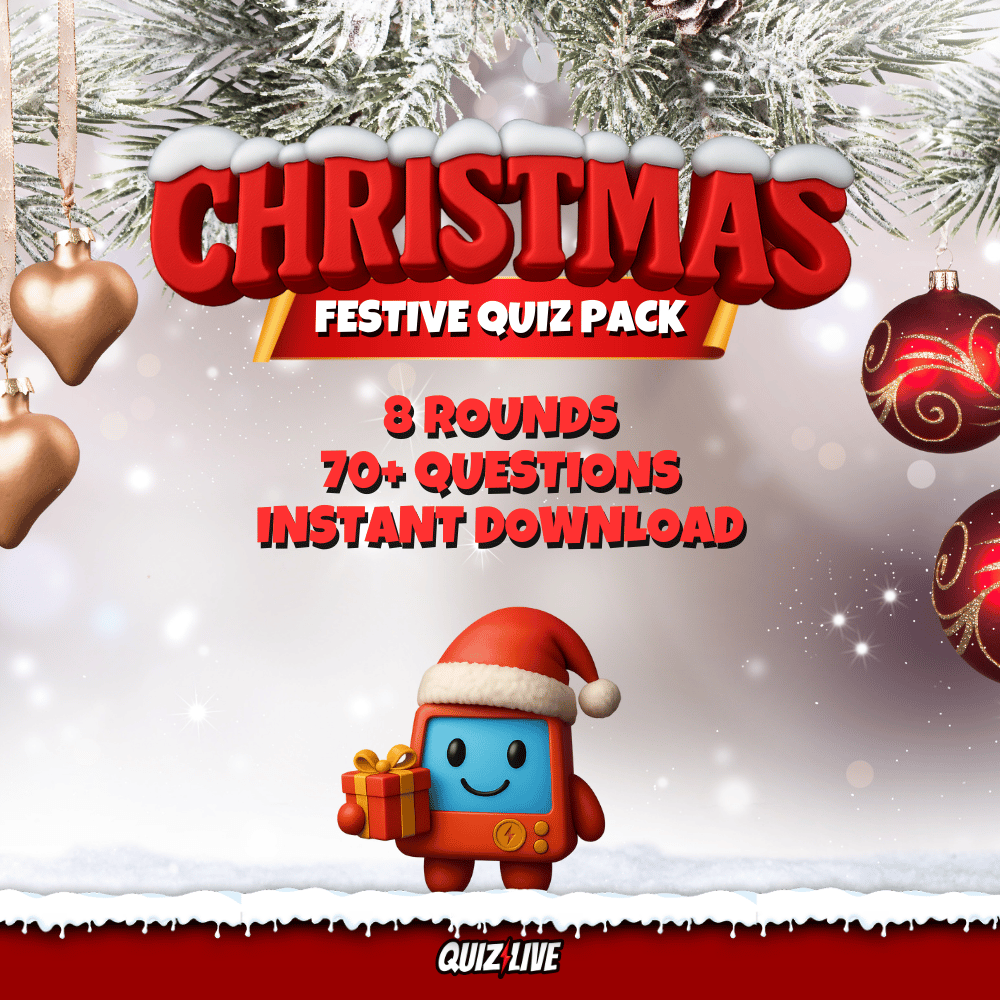 🎄Quiz Live Festive Quiz Pack - Payhip