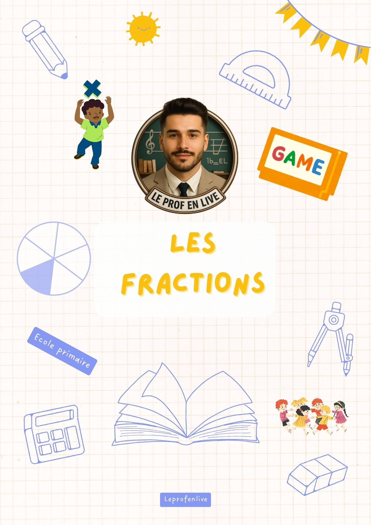 Jeu - Les fractions