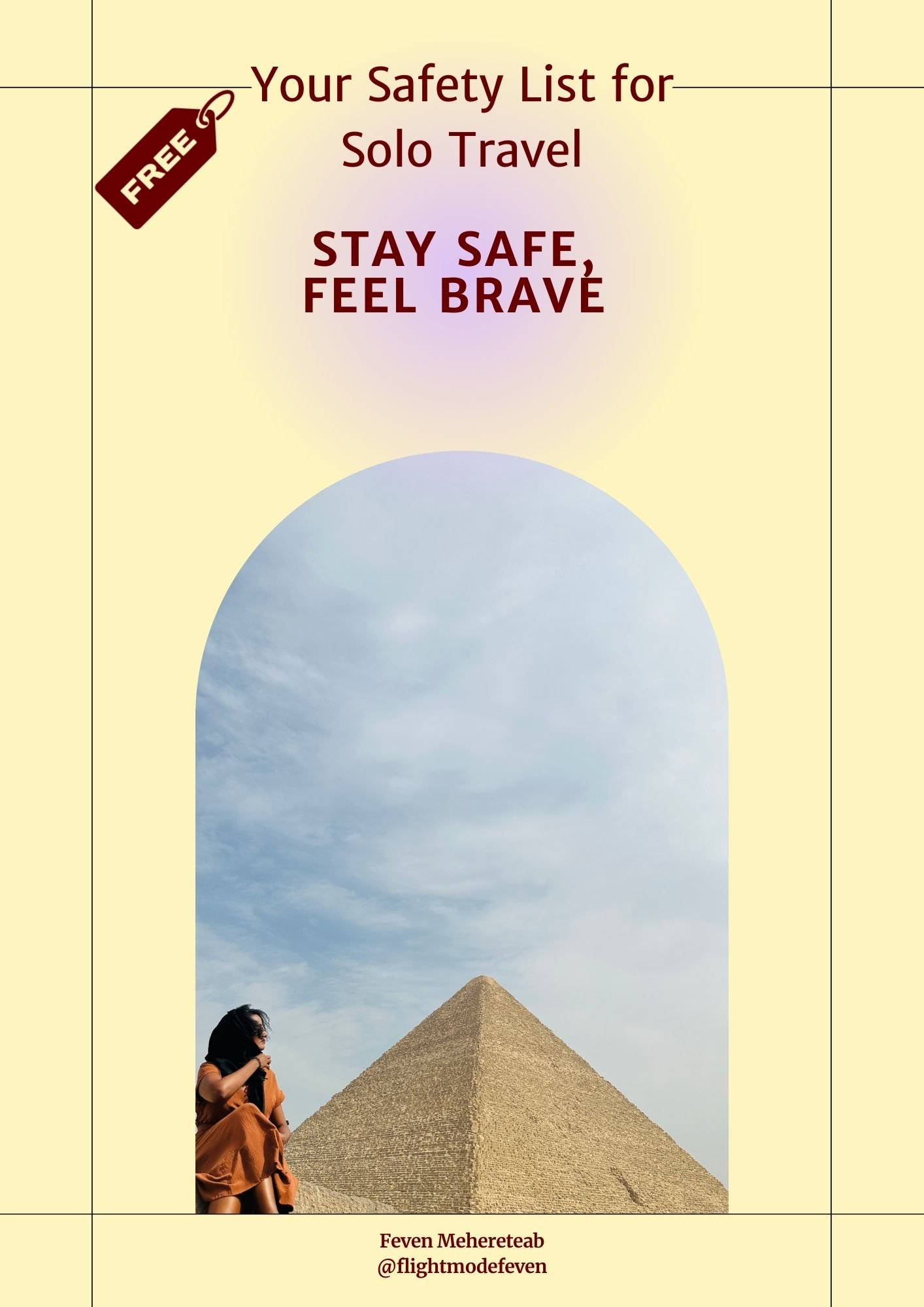 Your Safety Guide for Solo Travel: Stay Safe, Feel Brave - Payhip