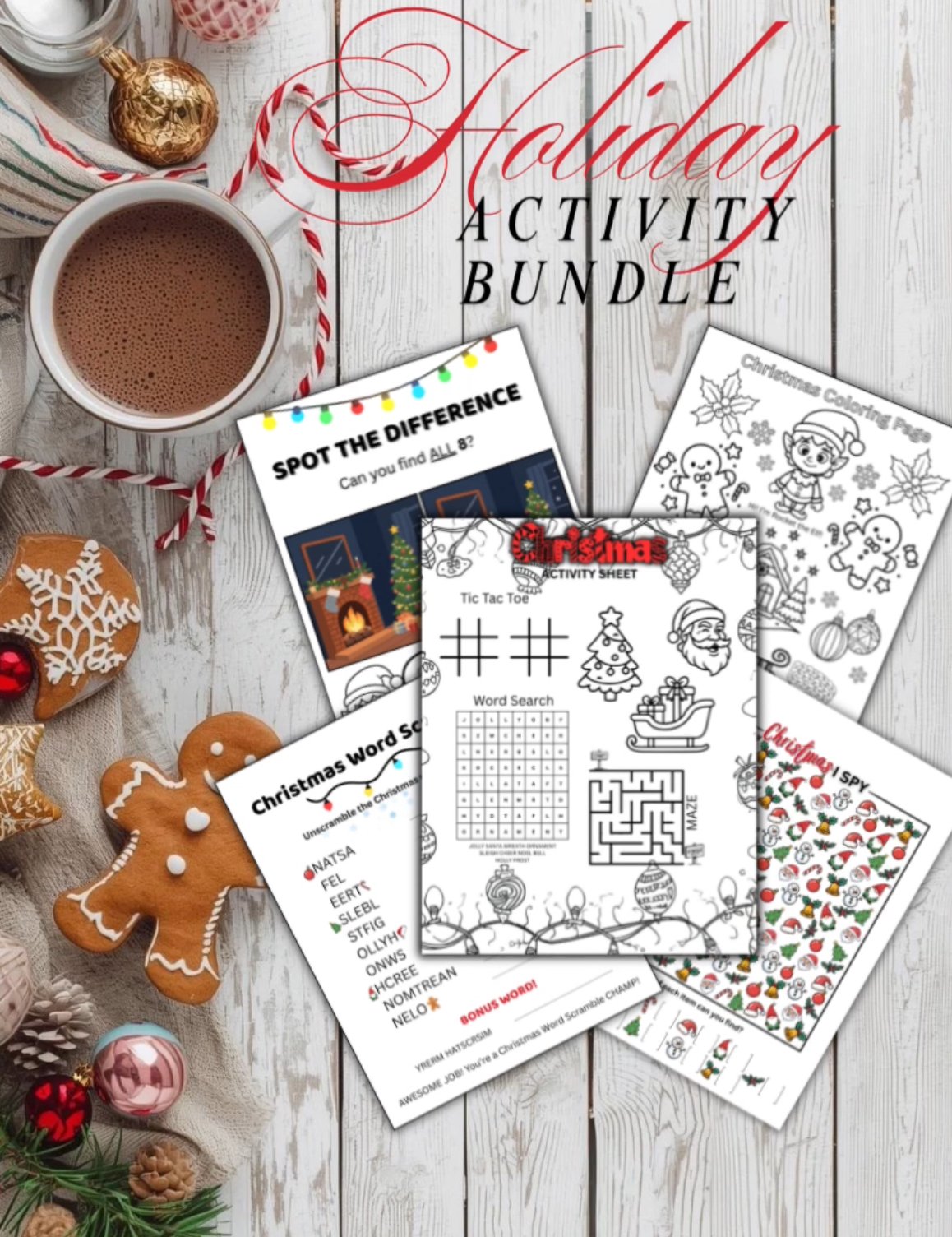 Holiday Activity Bundle - Payhip