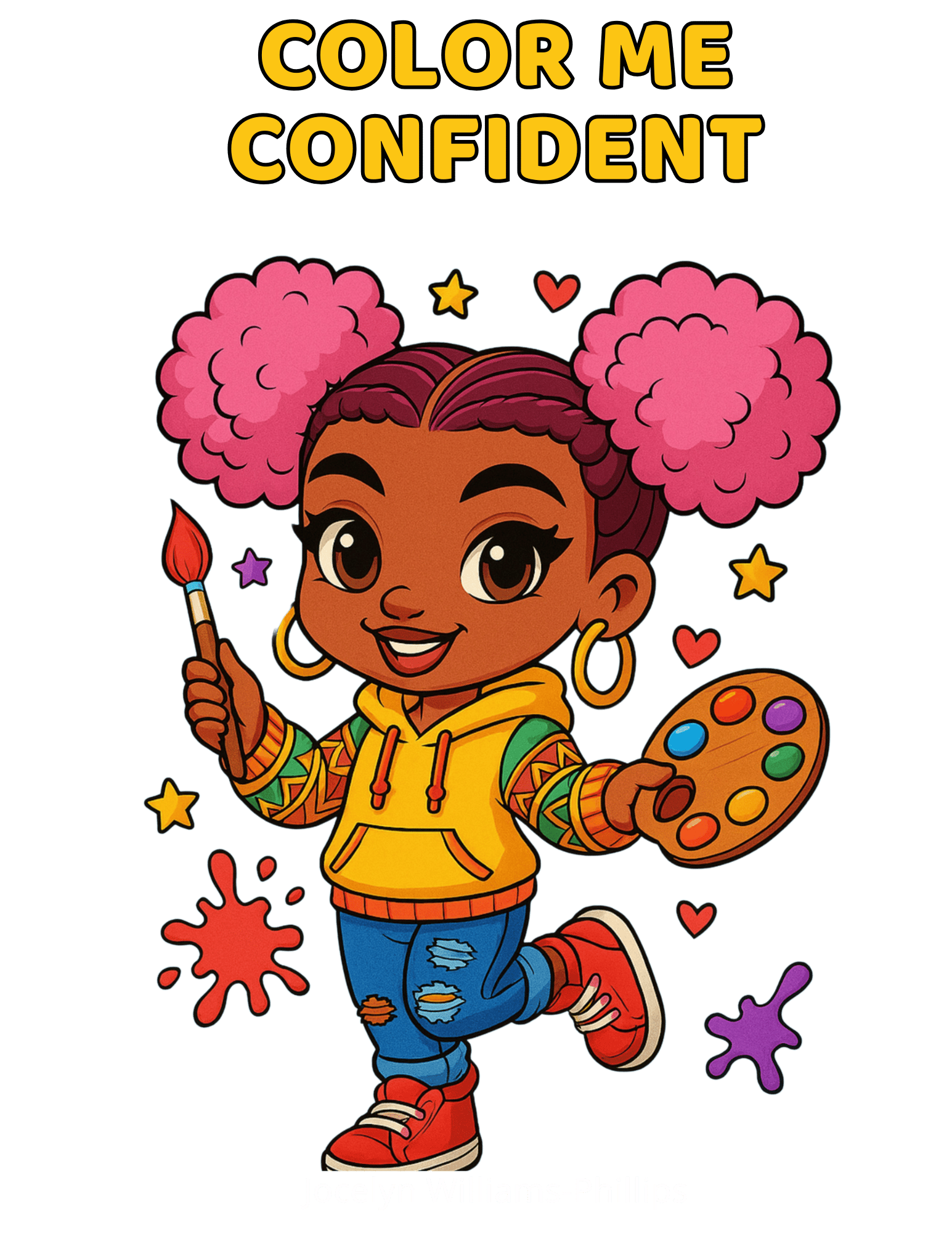 Color Me Confident