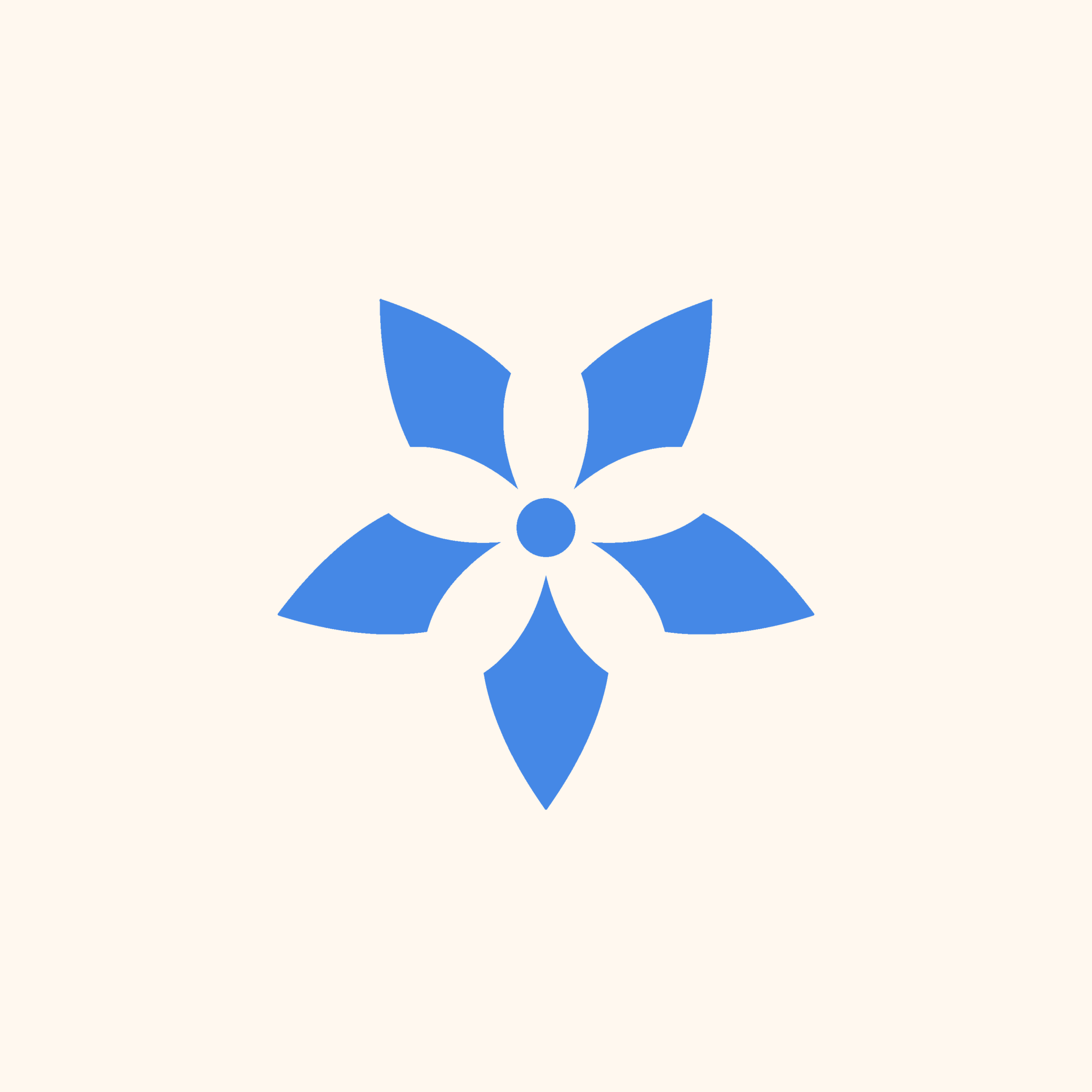 Flower Star Logomark - Payhip
