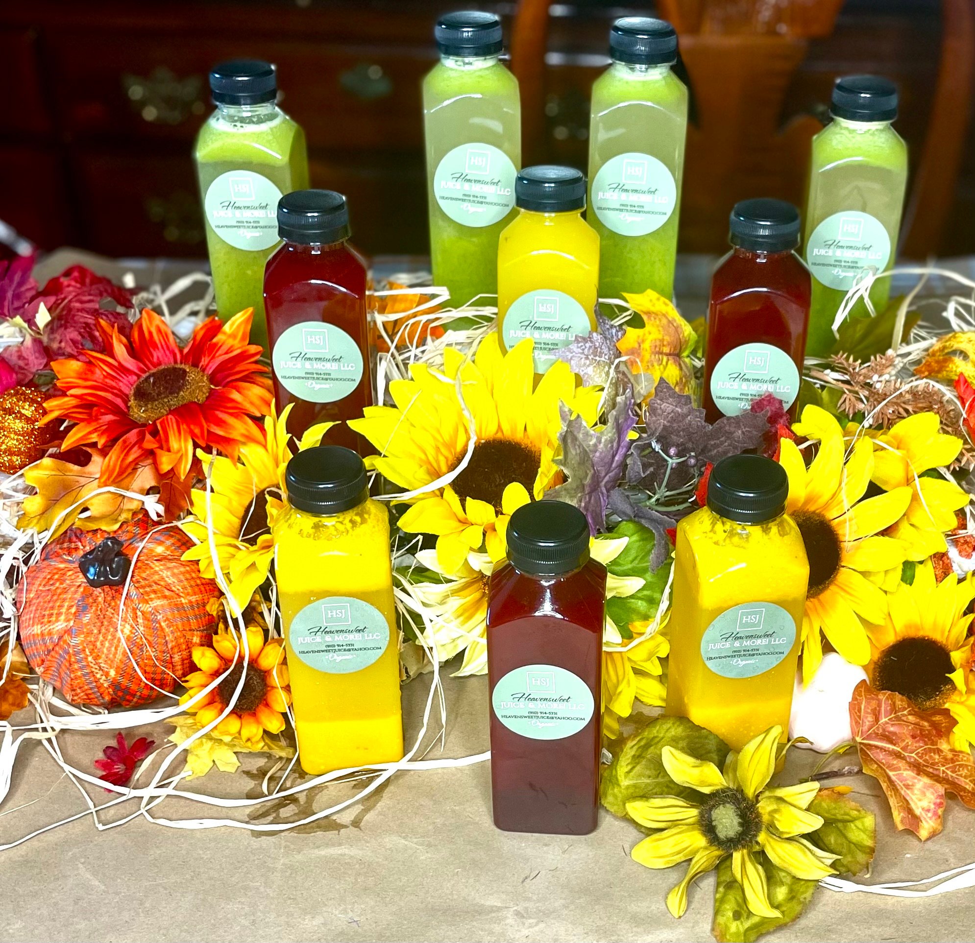 Golden Glow - Fresh Pressed Juice - Payhip