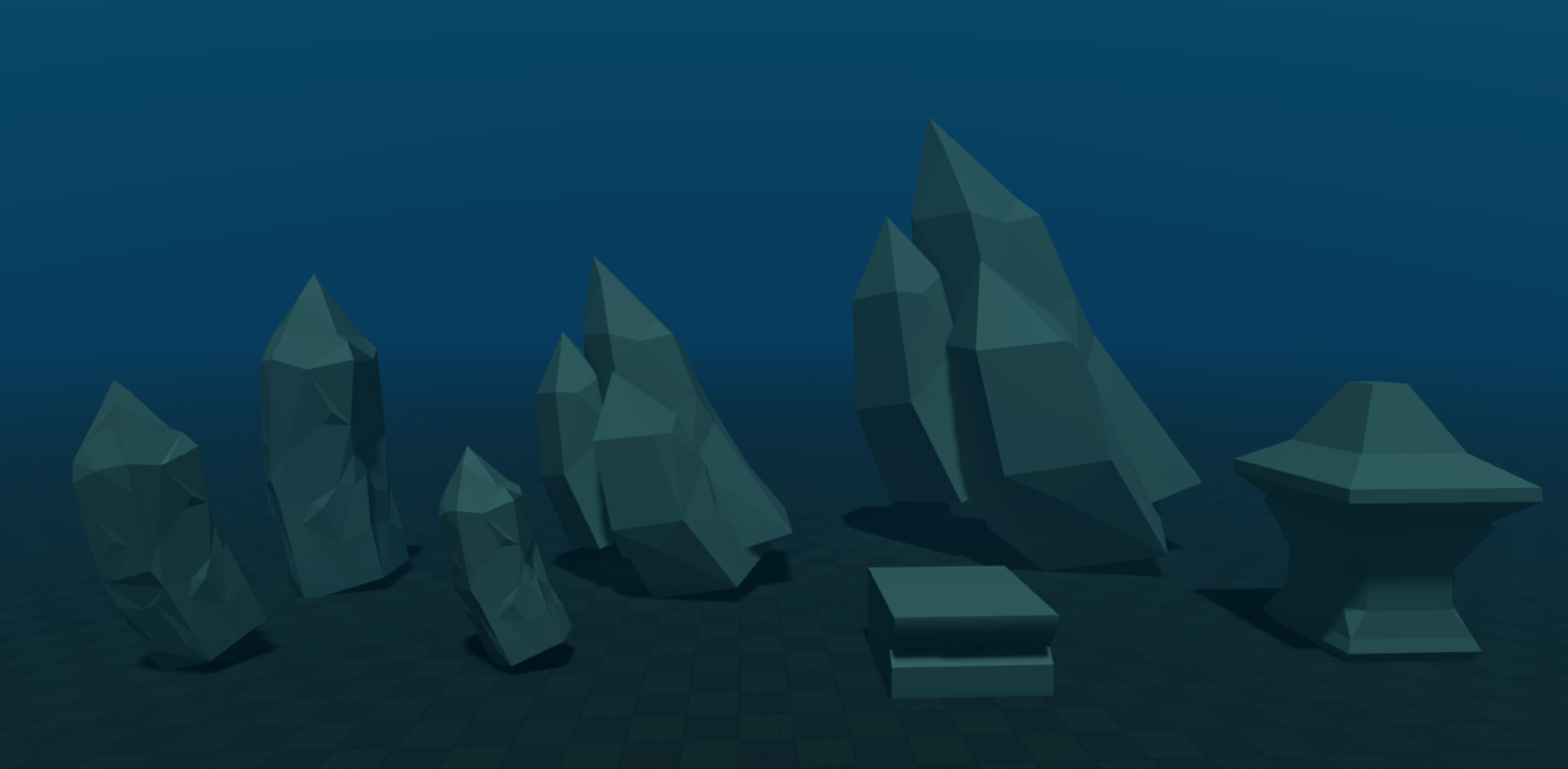 LOW POLY CAVE ROCKS [FREE] - Payhip