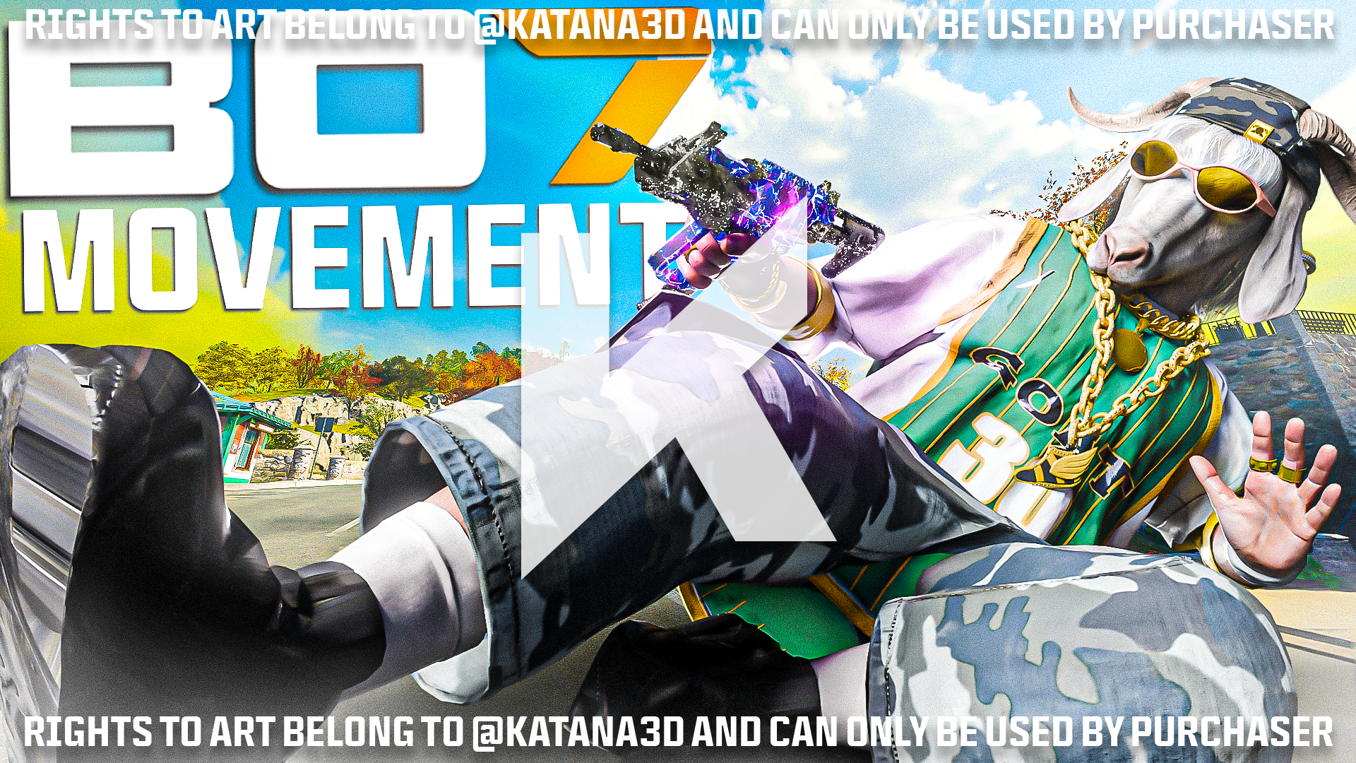 Katana3D - BO7 | Thumbnails - Payhip