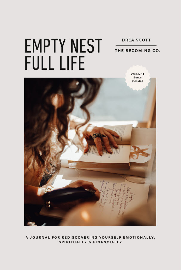 Empty Nest, Full Life Guided Journal Hardcover - Payhip