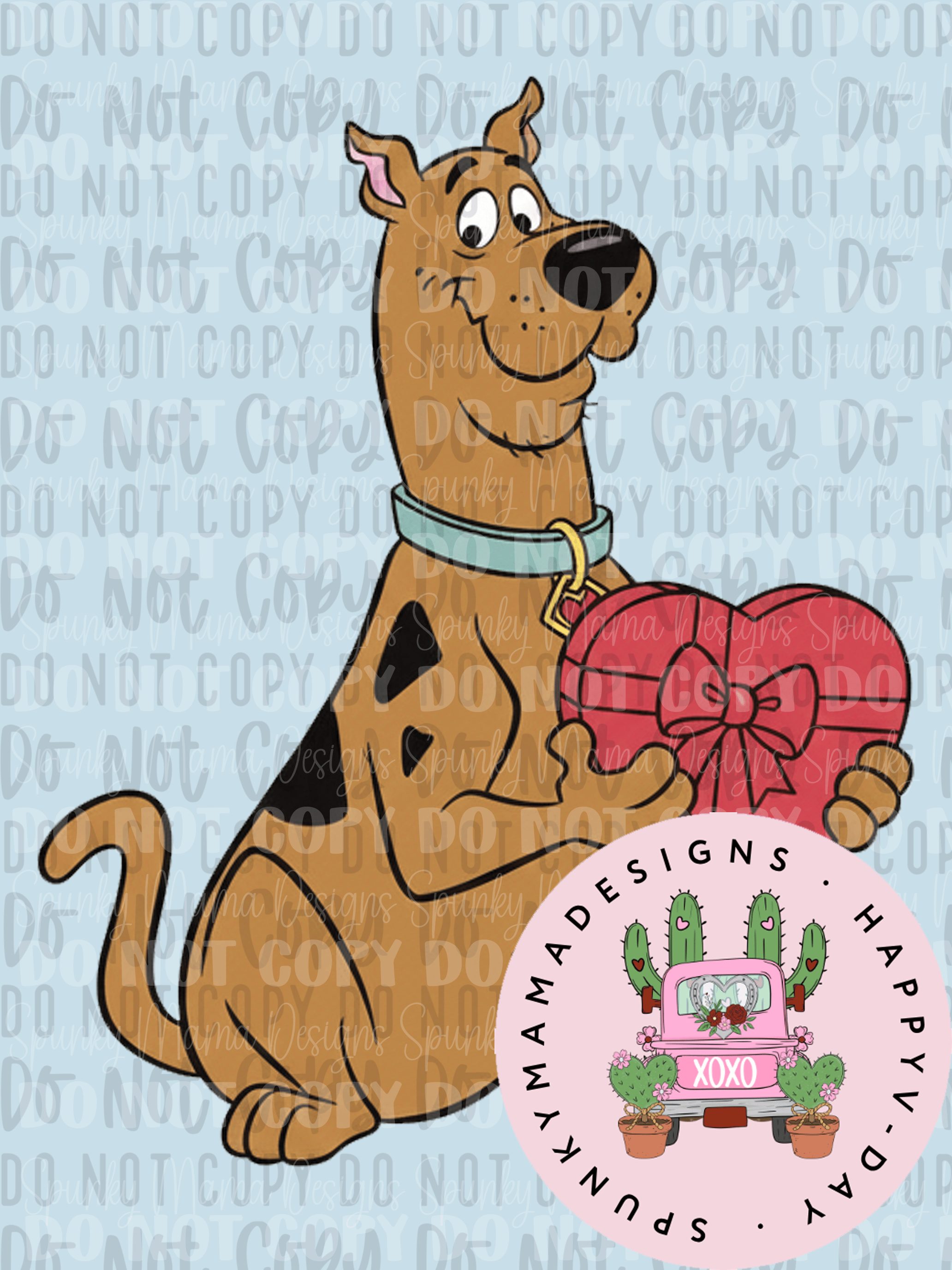 Scooby Doo V-Day Digital PNG Clipart - Payhip