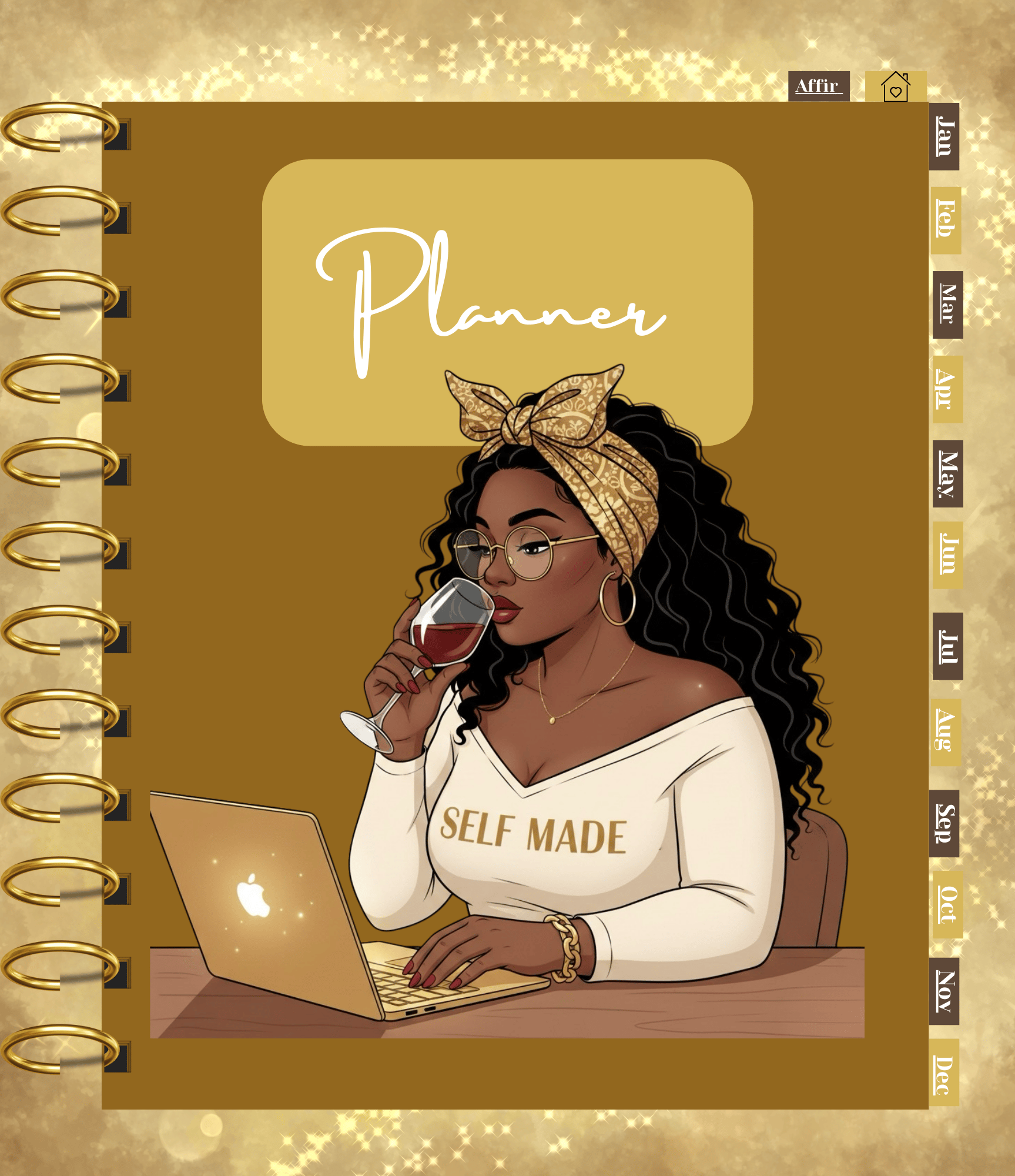 Self Made Planner - Payhip
