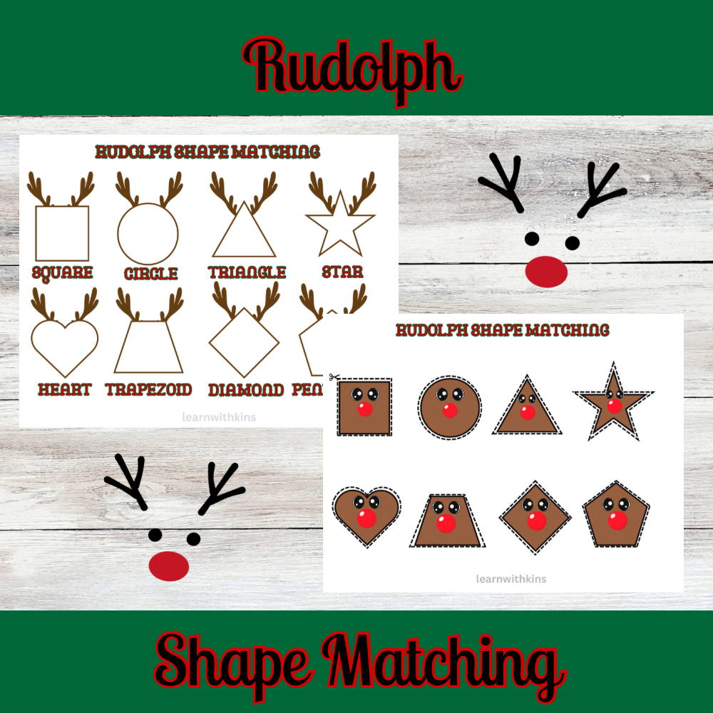 Rudolph Shape Matching - Payhip