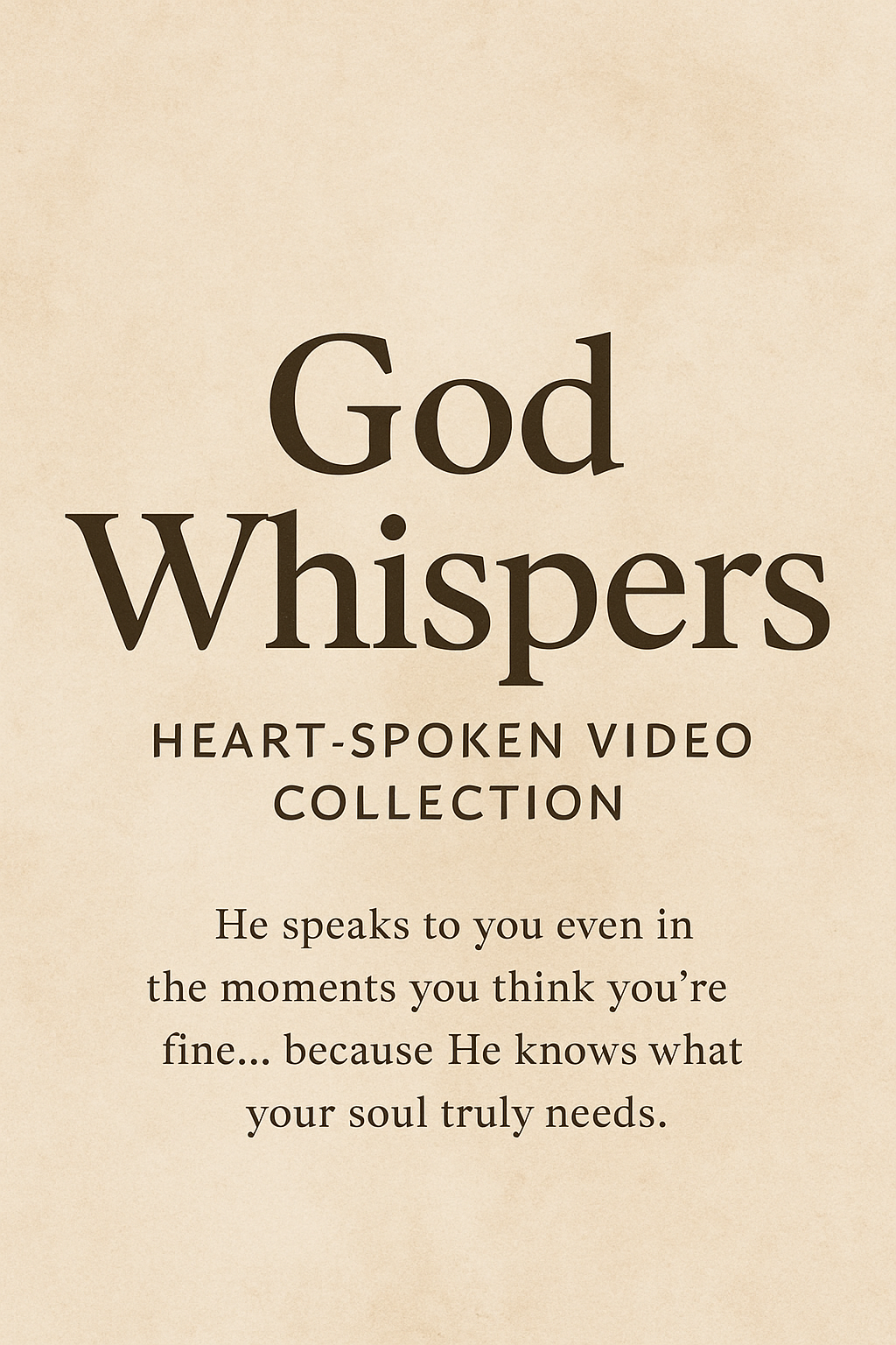 God Whisper - Payhip