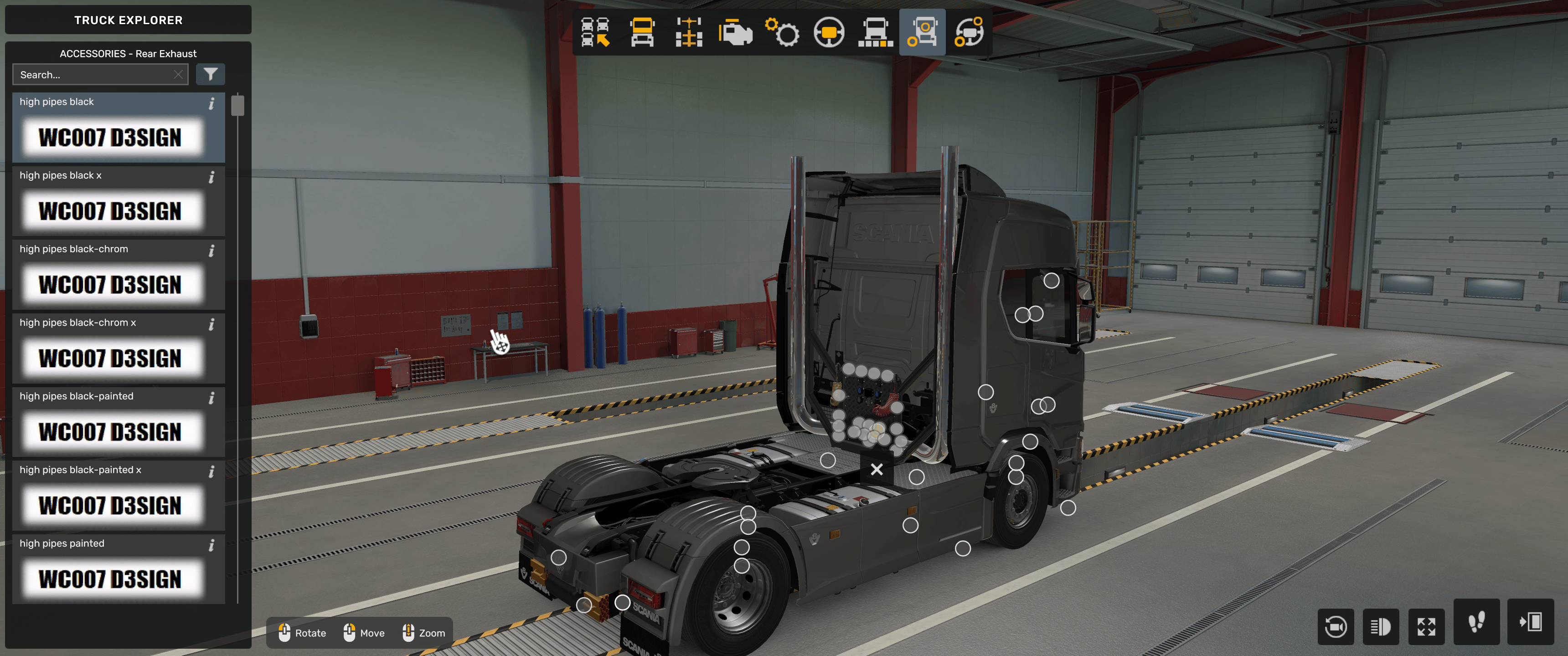 WC007 D3SIGN - Scania NG mods - Payhip