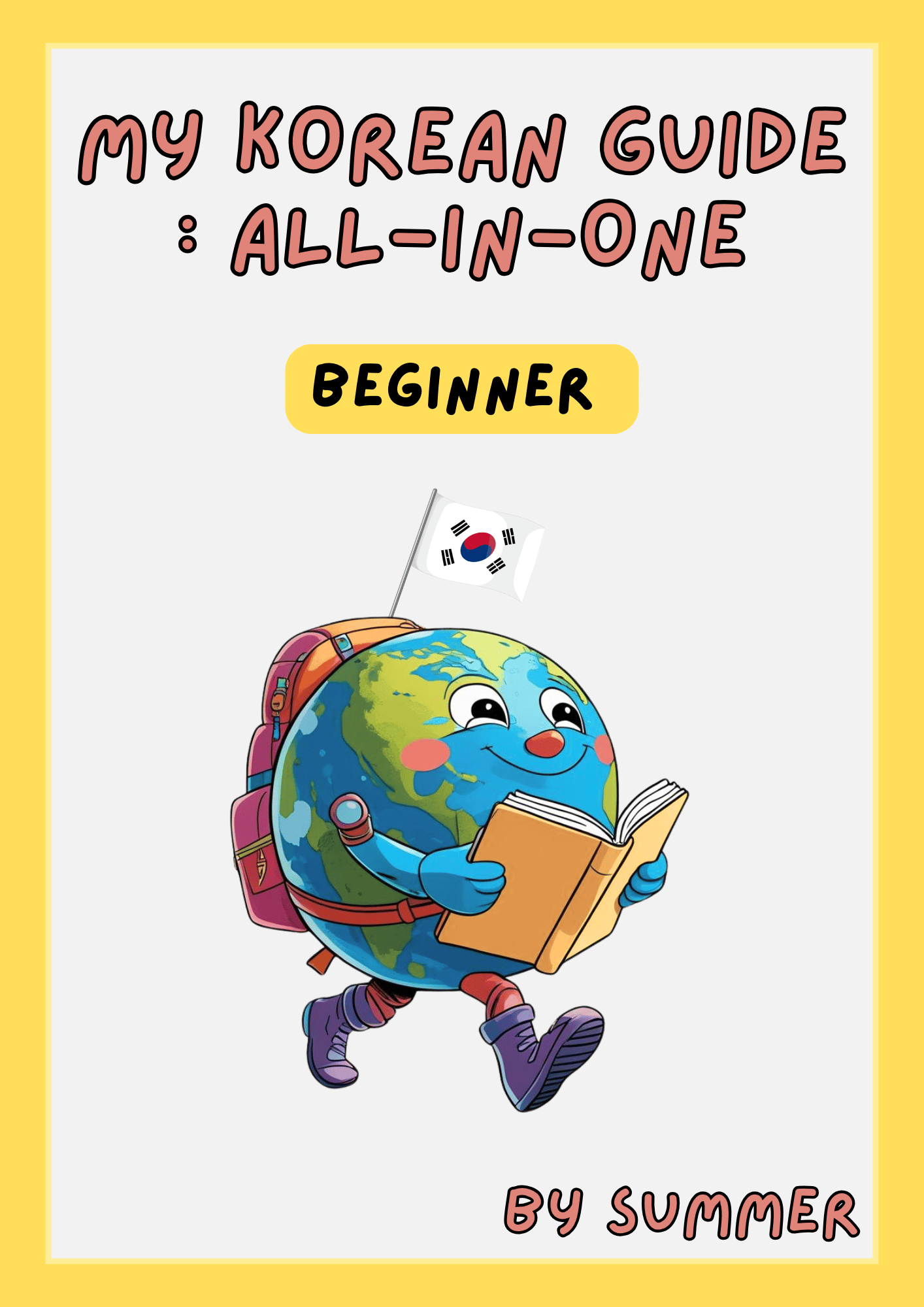 All-in-One Korean Learning Guide – Beginner (200 pages) - Payhip