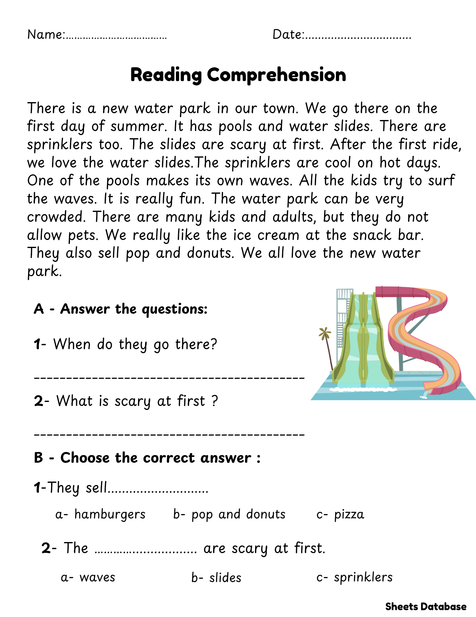 Improve reading skills with this Third Grade Reading Comprehension Pack ...