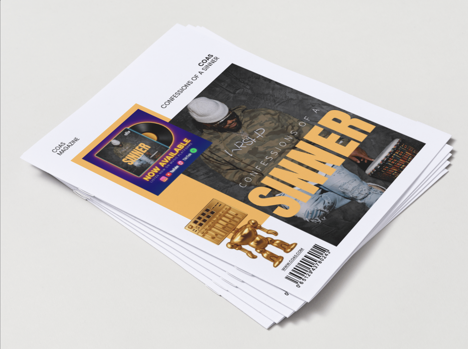 COAS Magazine - Debut Edition (Booklet/Magazine) - Payhip