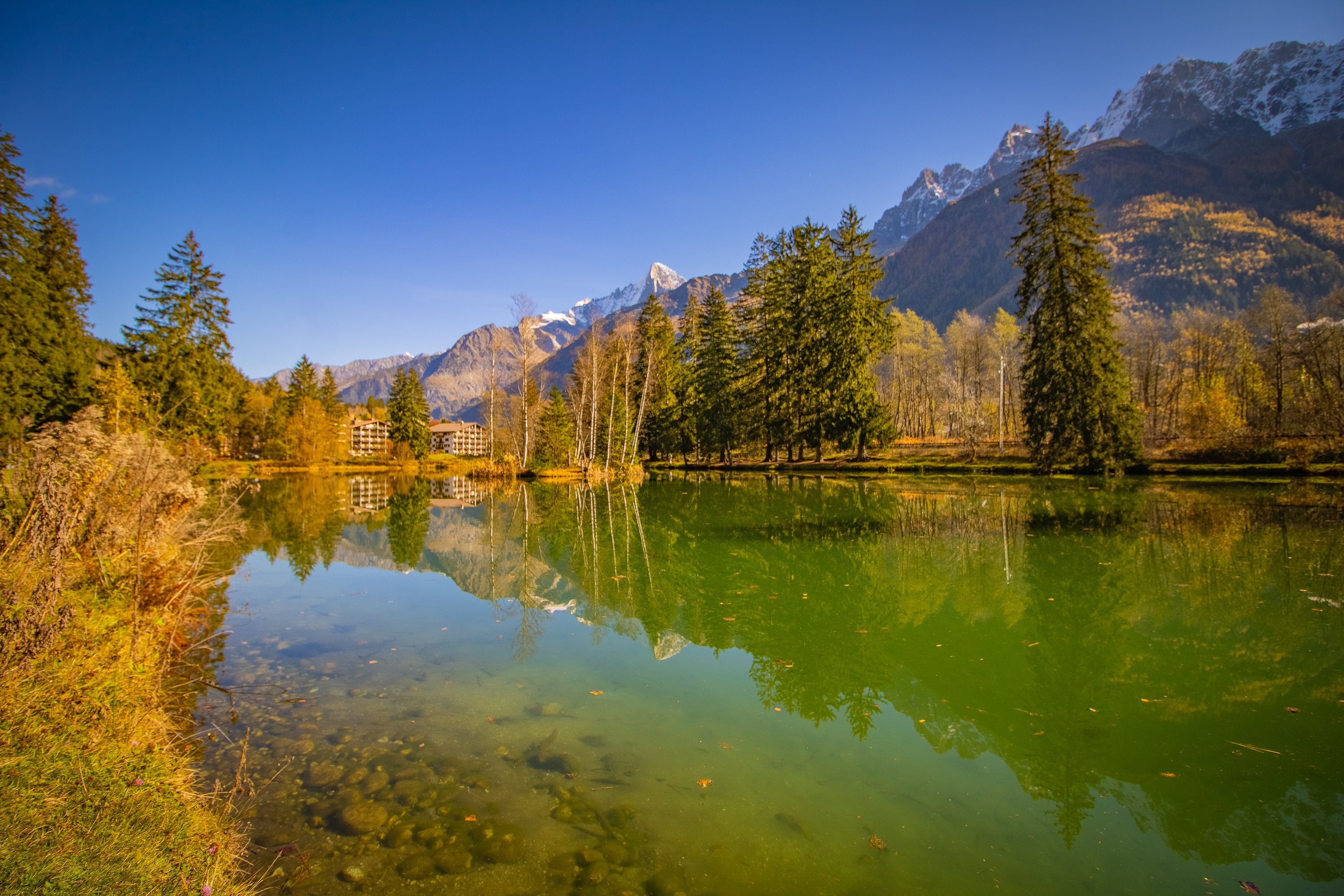 Chamonix in the fall - Payhip