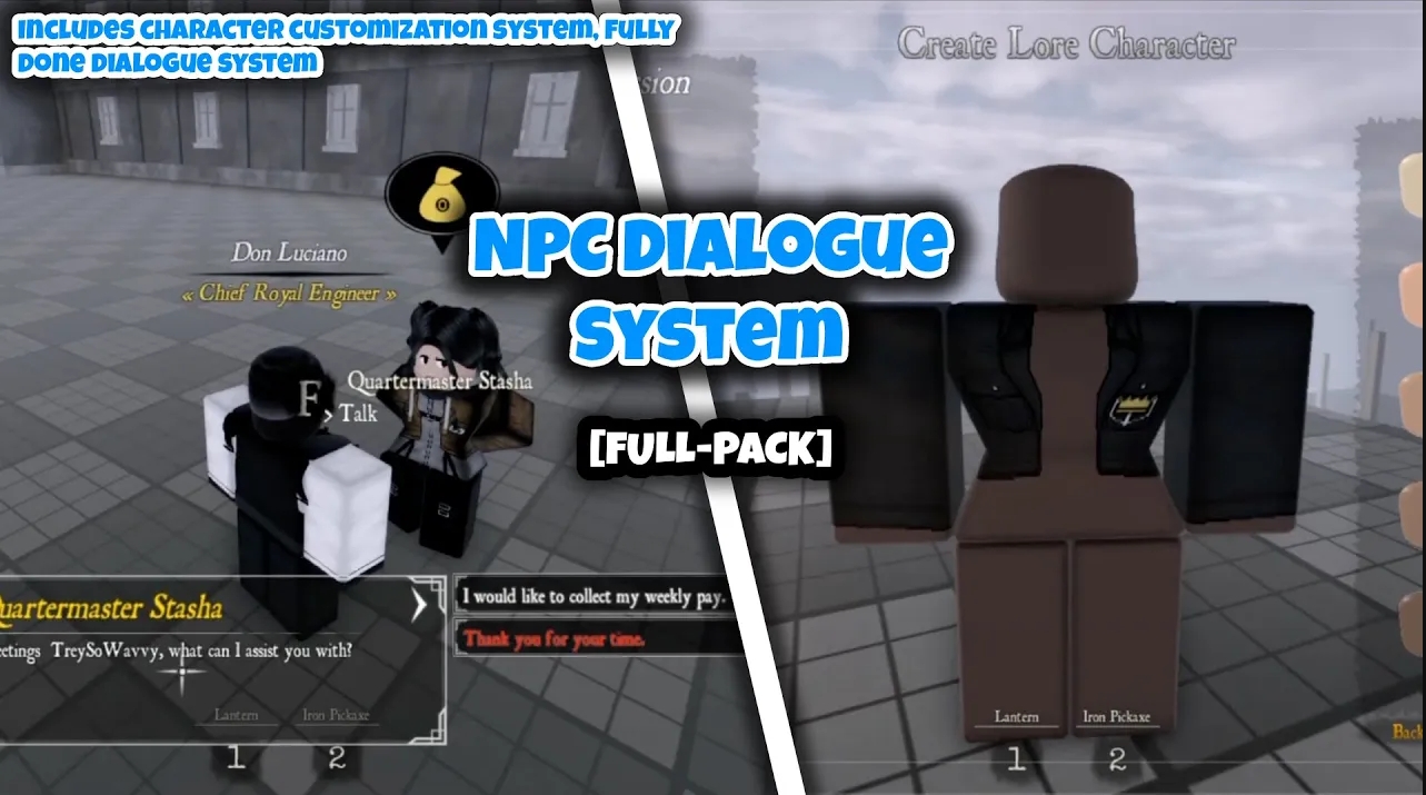 NPC Dialogue System - Payhip