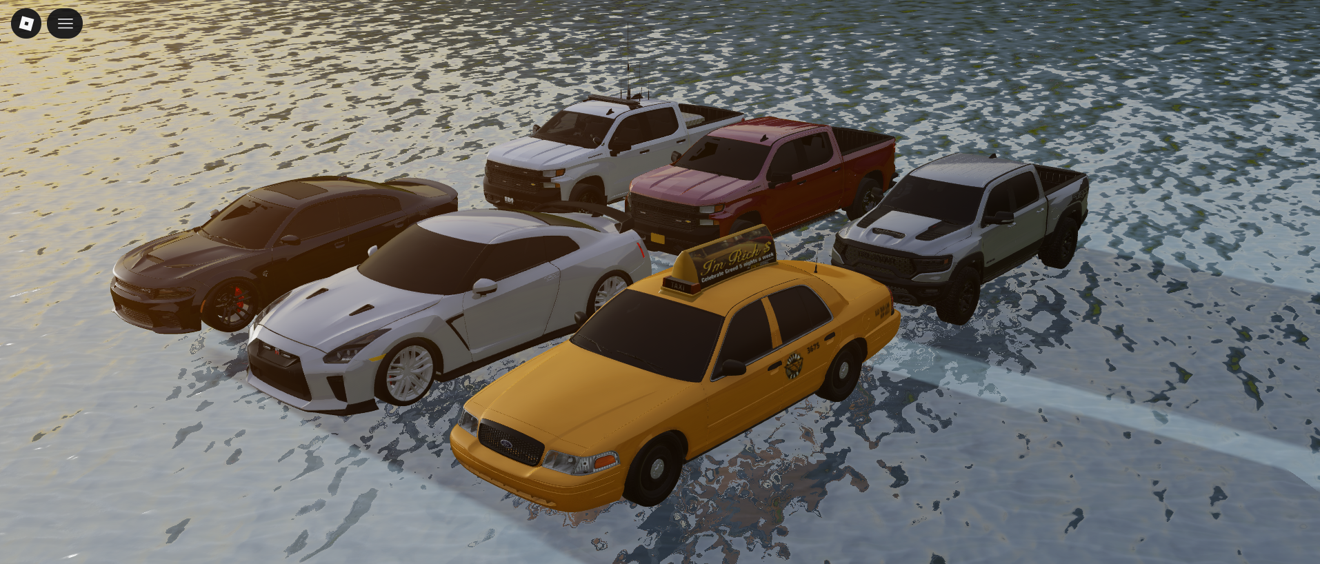 Popular American Vehicles Pack – Fully Scripted Detailed USA Car ...