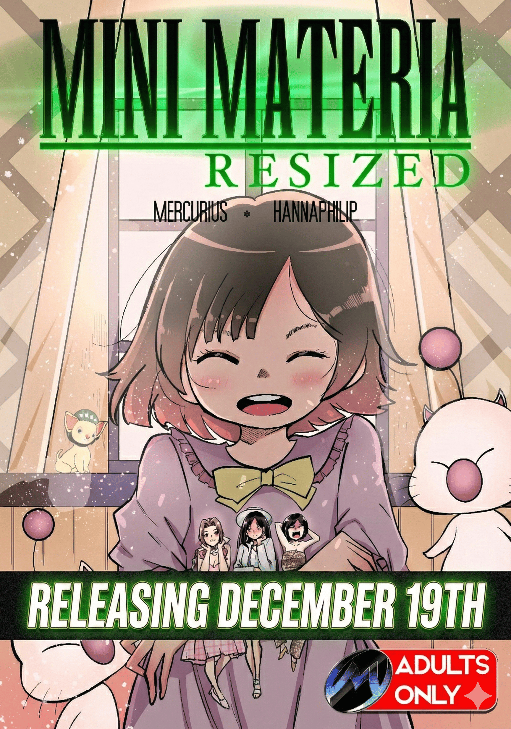 Mini Materia Resized coming next Friday!