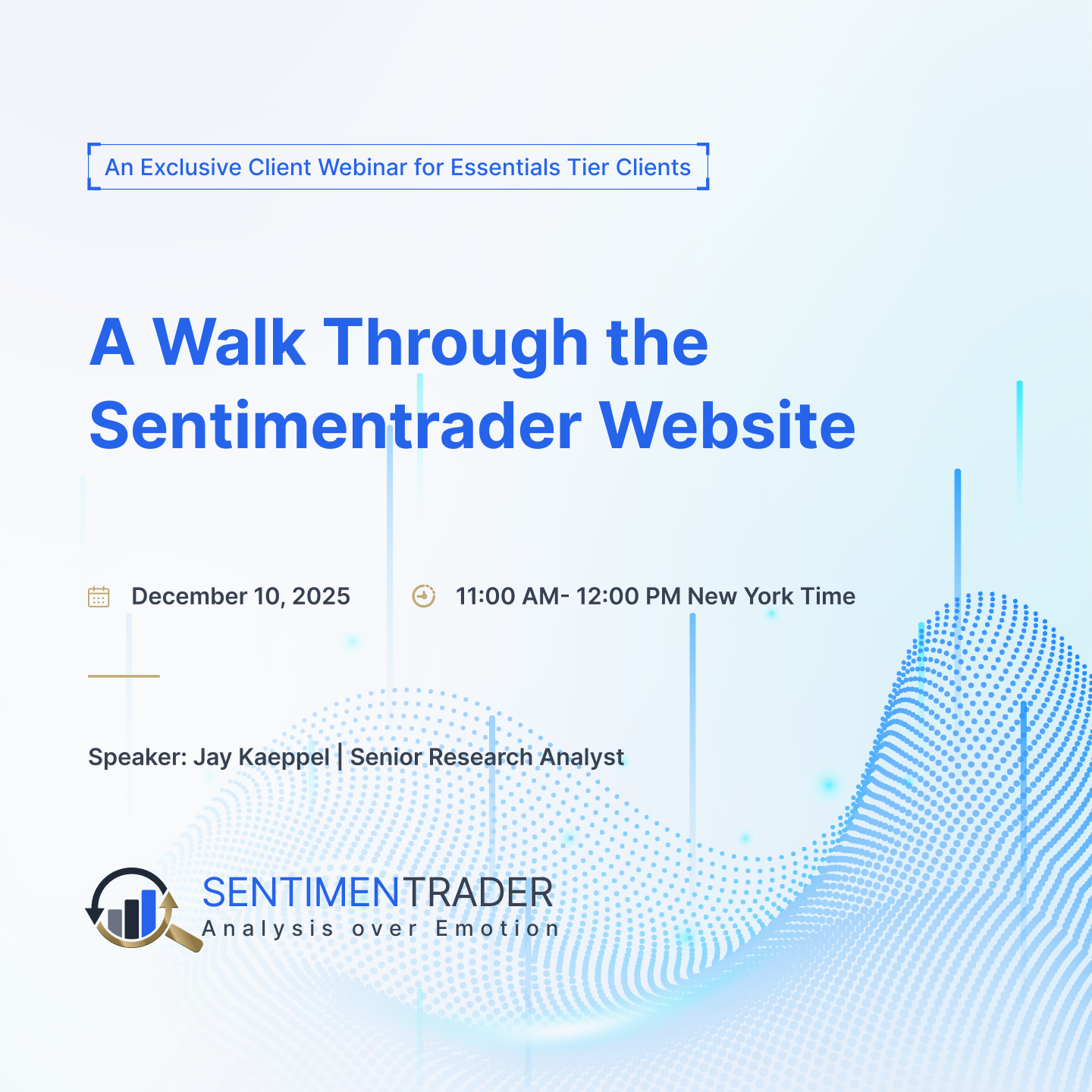 SentimenTrader December 10 Client Webinar Recording - Payhip