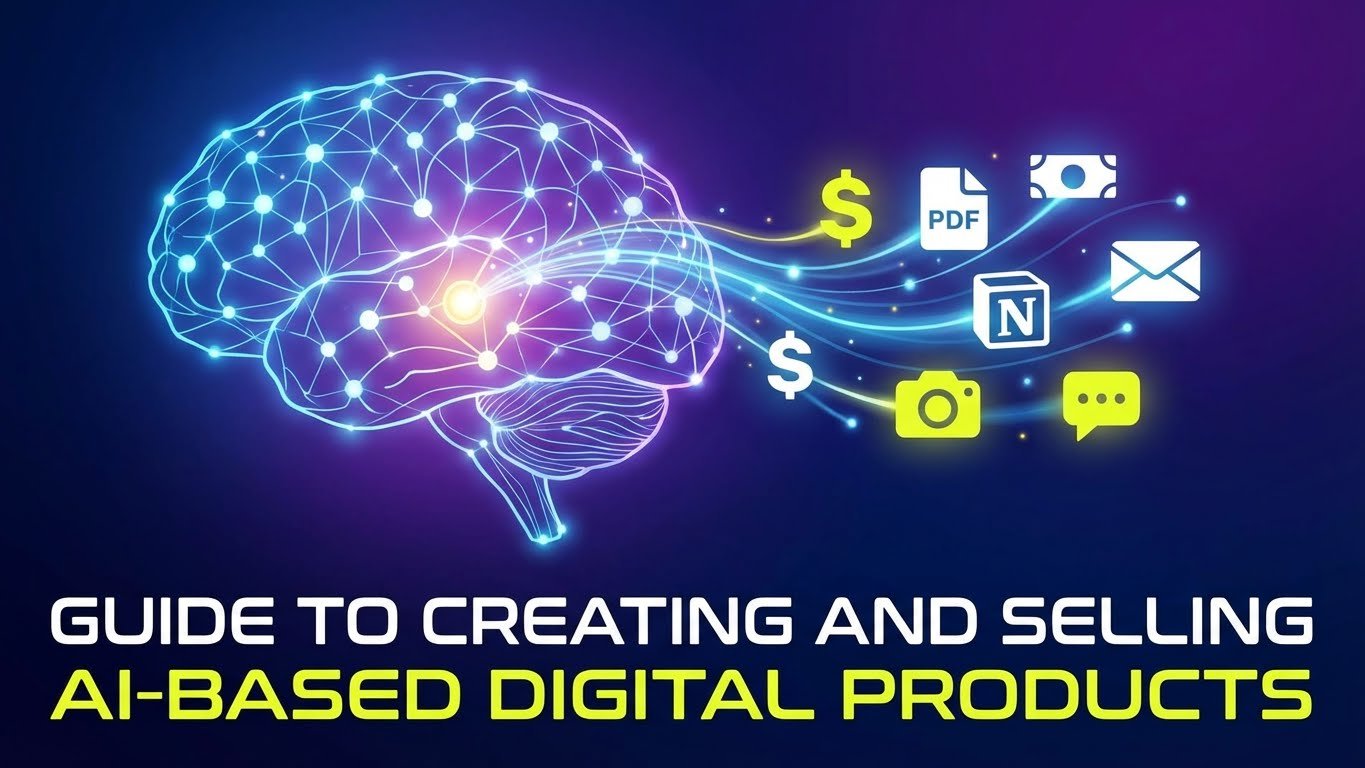Guide to Creating and Selling AI-Based Digital Product Original value ...