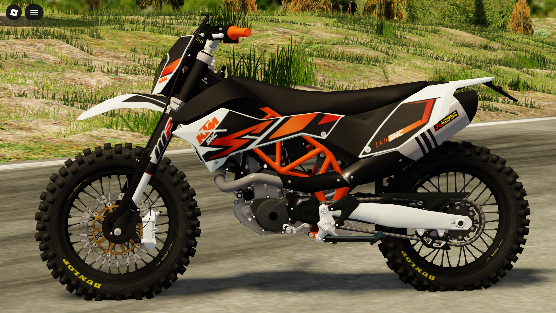 KTM SMC 690 Roblox – High-Speed Racing Supermoto for Track Maps