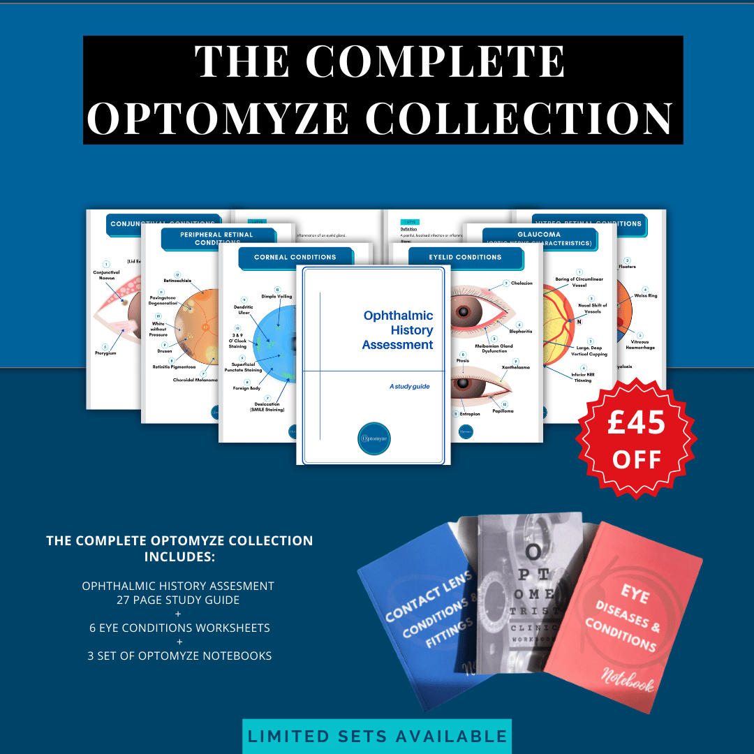 The Complete Optomyze Collection (Ophthalmic History Assessment - A ...