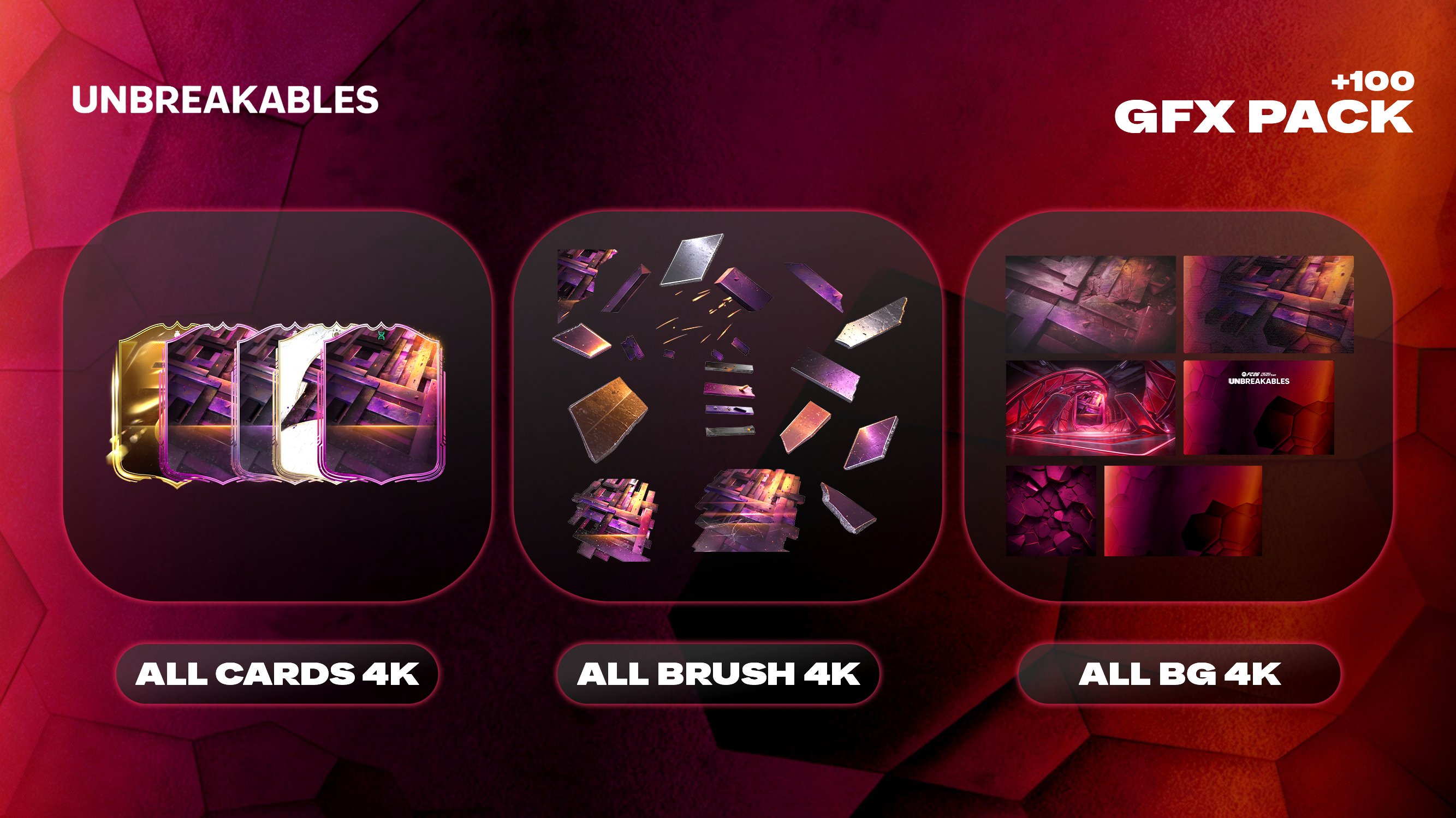 NanoCrea – FC26 Stream Packs & Overlays - FC 26