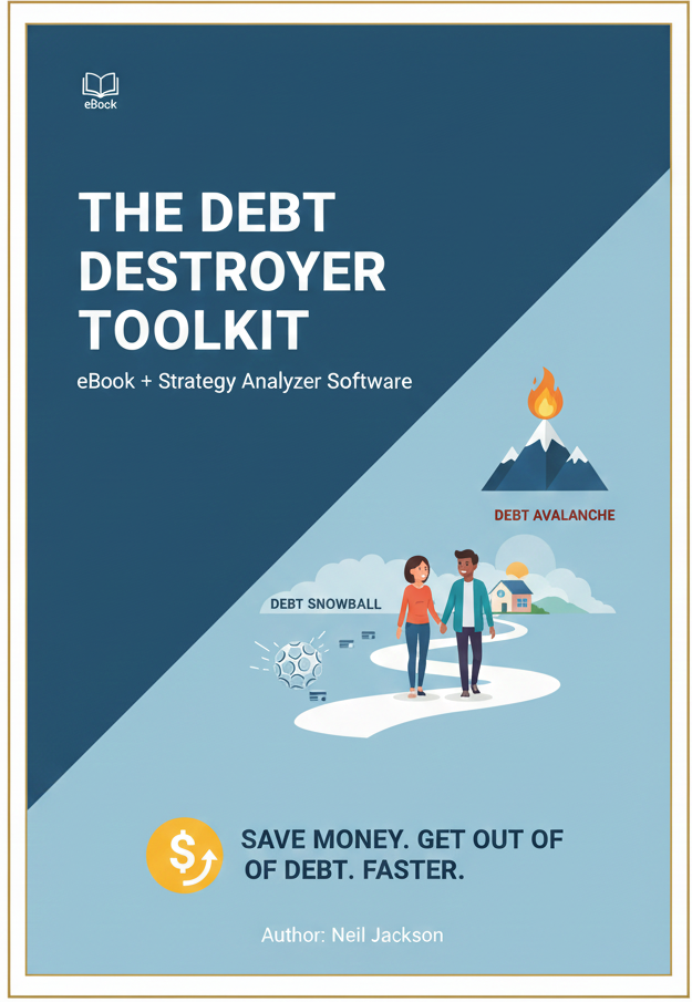 The Debt Destroyer Toolkit: eBook Strategy Analyzer Software - Payhip