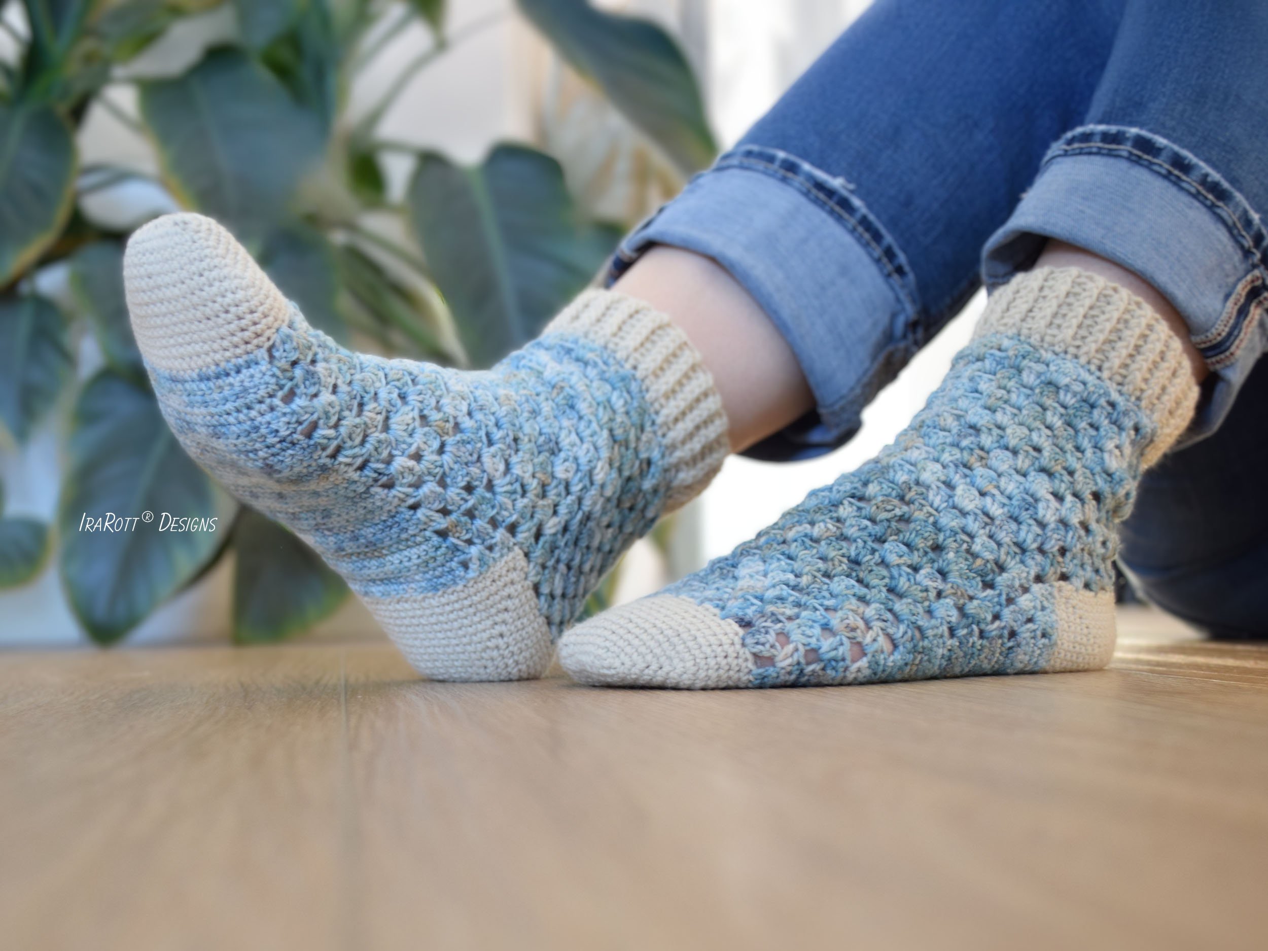 CROCHET PATTERN - Granny Remix Socks - Payhip