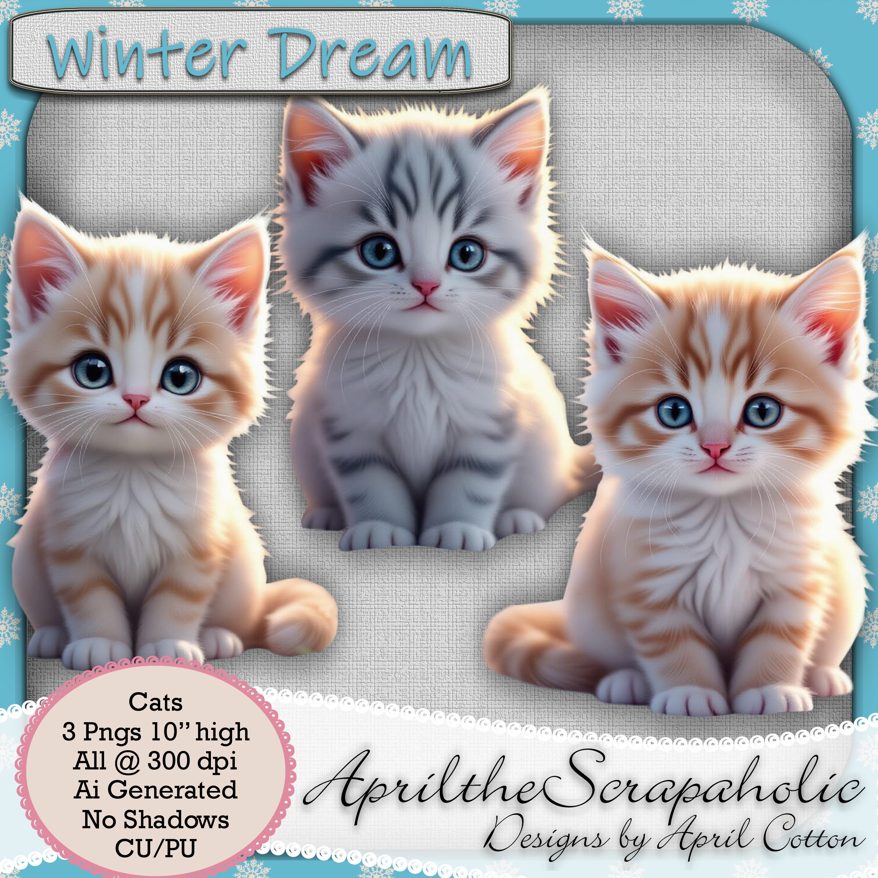 Winter Dream - Cats - Payhip