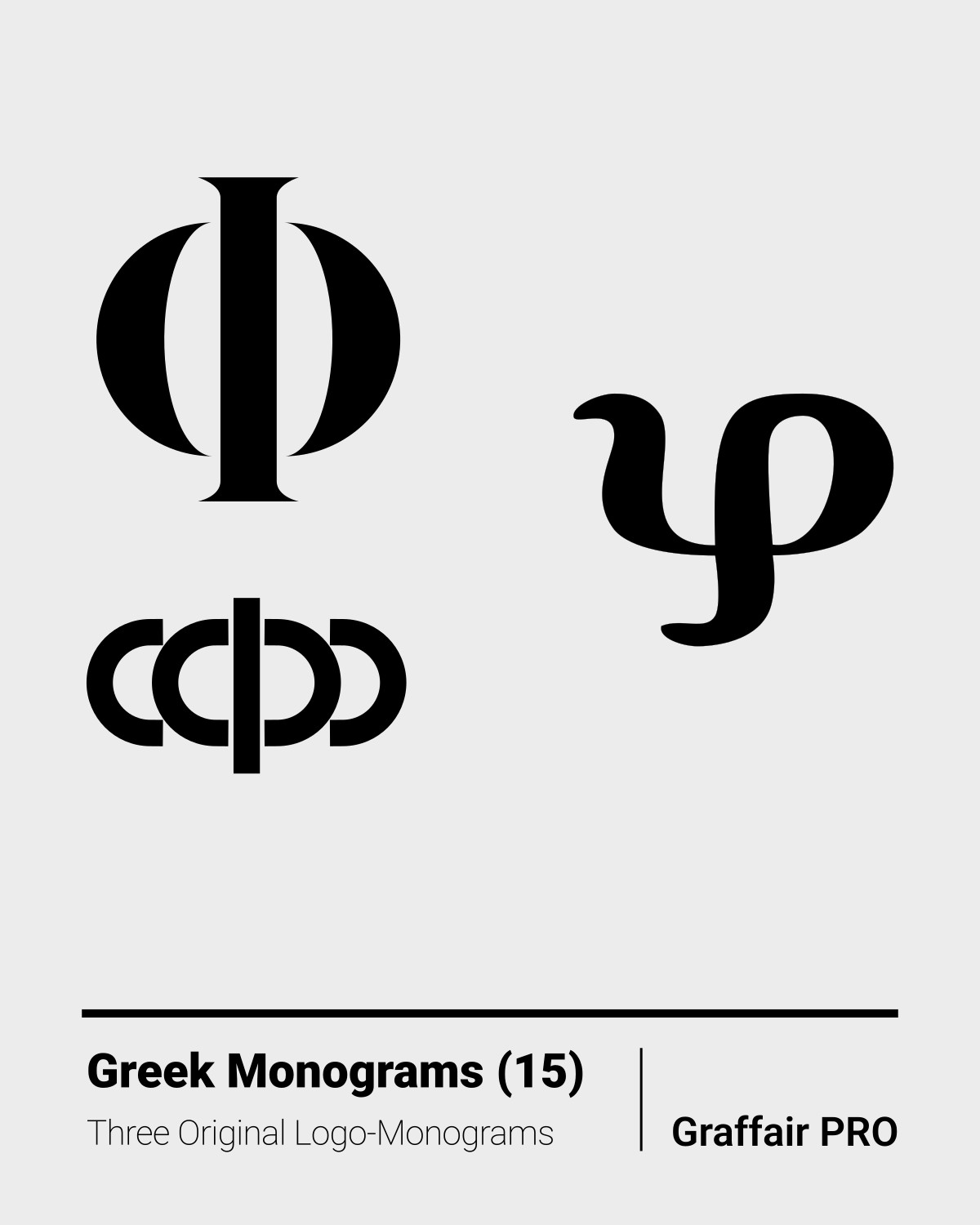 Greek Monograms (15) - Payhip