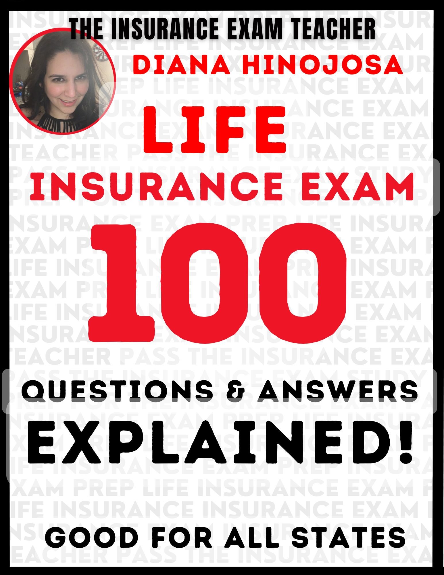100 Life Insurance Exam Practice Questions & Answers Explained - Payhip