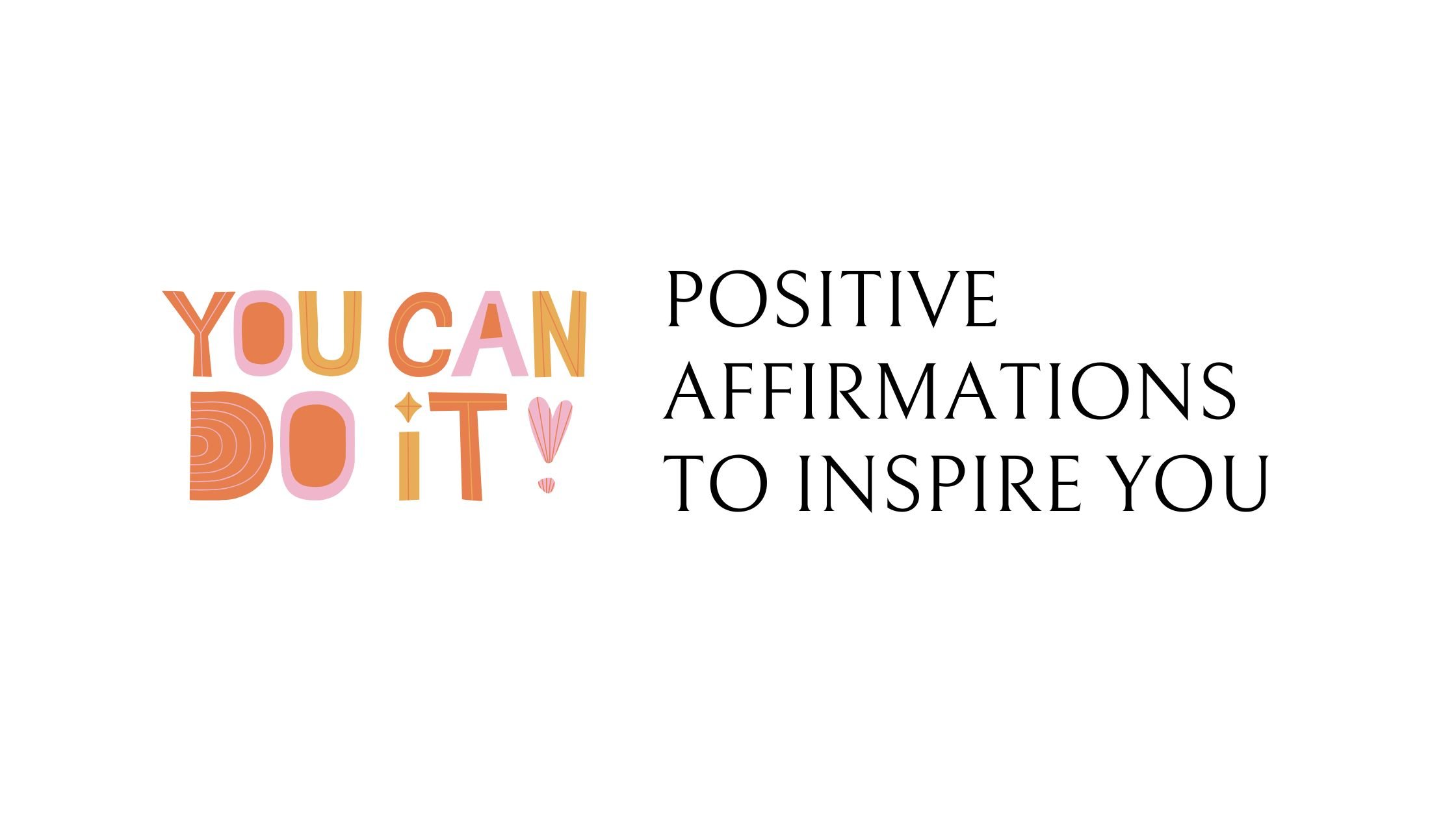 100 POSITIVE affirmations TO INSPIRE YOU AFFIRMATION CARDS - Payhip