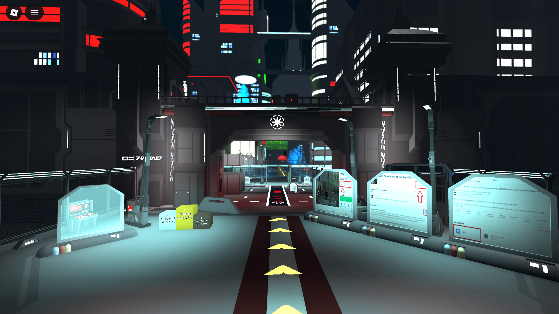Star Wars Papers Please City Roblox – Massive Border-Control City Map