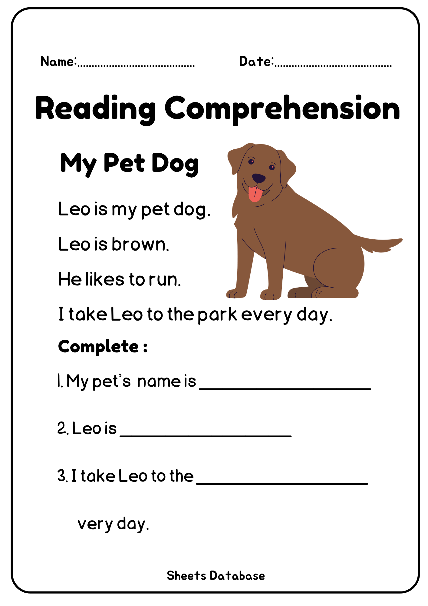 Early Readers Reading Comprehension – Short Simple Texts - Payhip