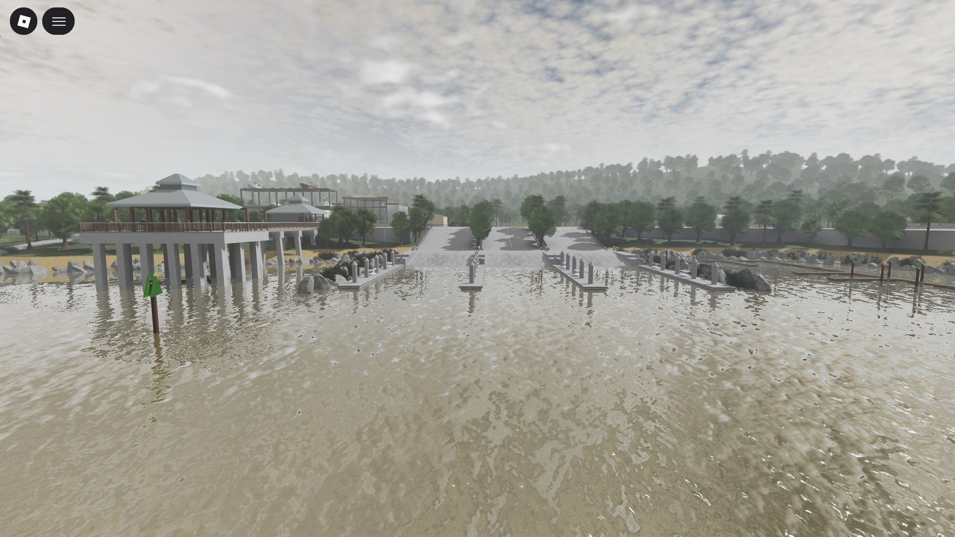 El Paso Border Patrol Map – Roblox Fully Scripted Roleplay Border and City