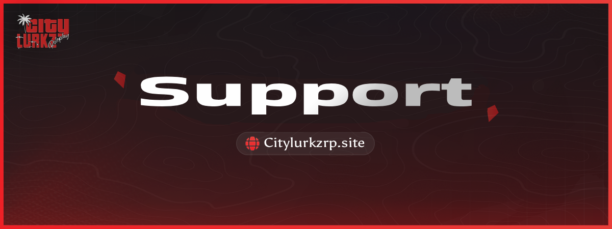 City Lurkz Roleplay | Support