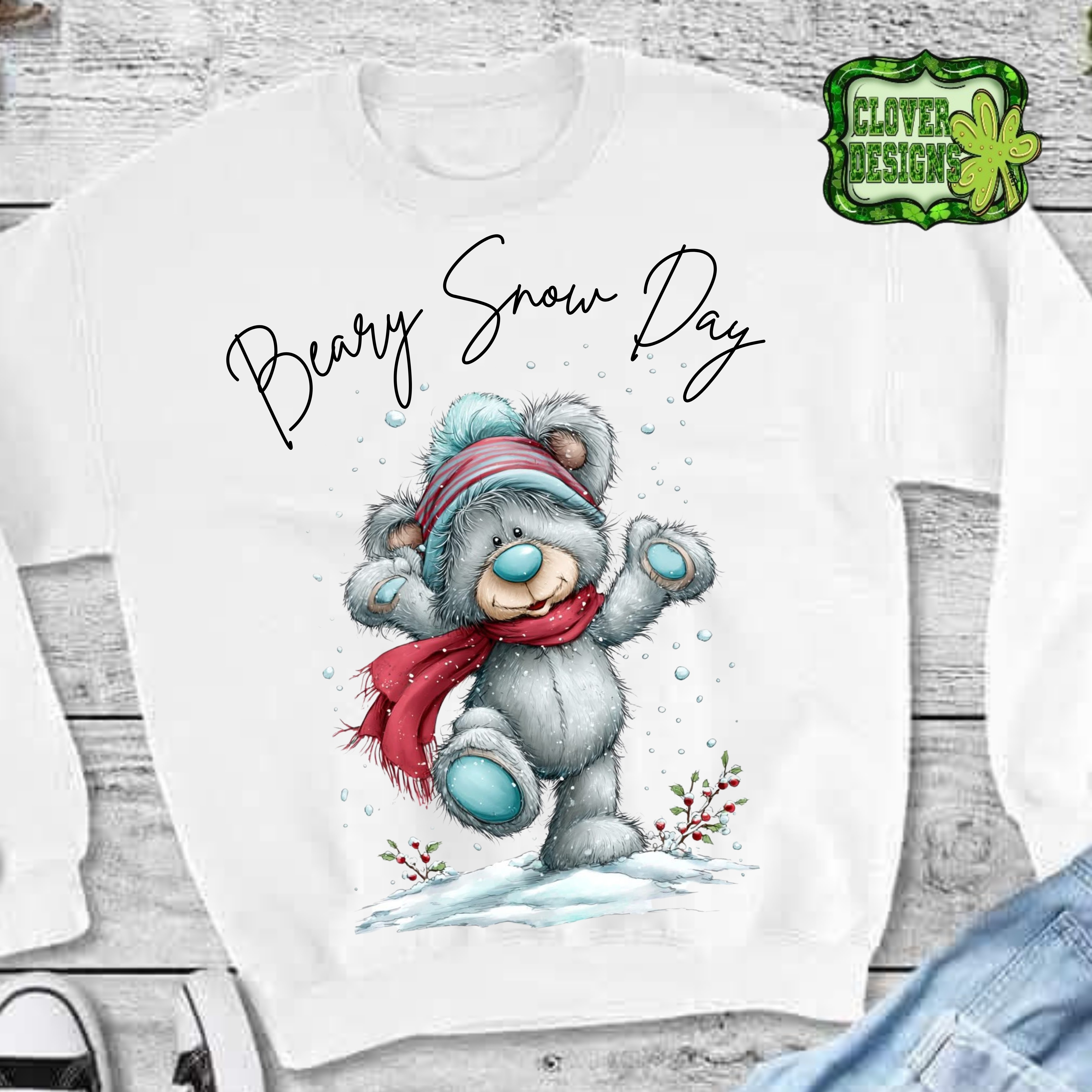 Berry Snow Day - Payhip