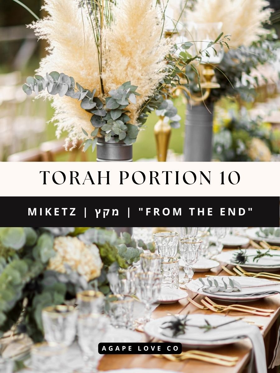 Torah Portion 10 | Miketz | "From the End"