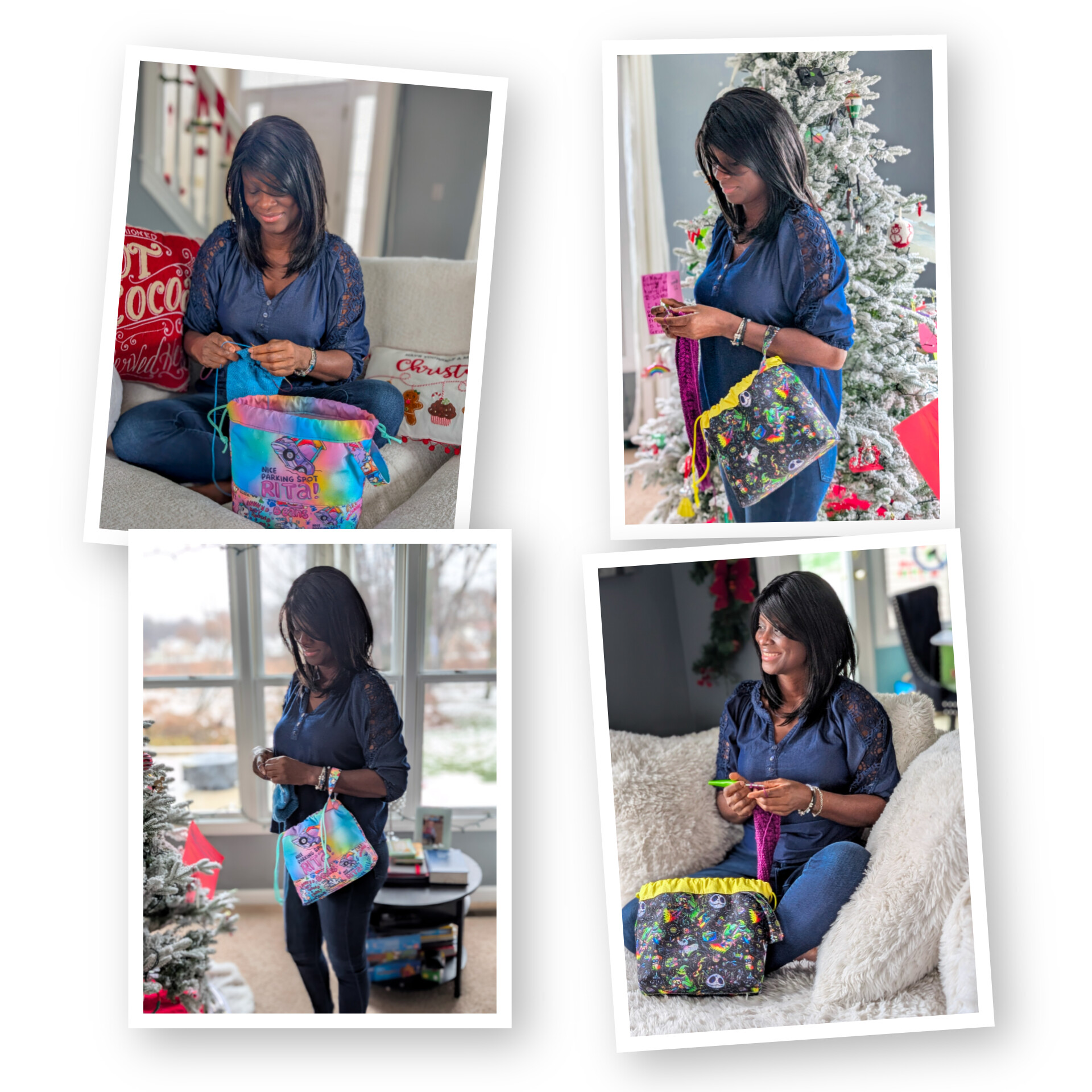 Cozy Corner Project bag - Payhip