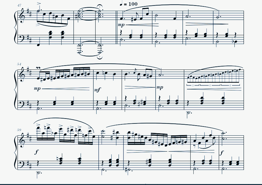 Masked Pianist composition scores - Payhip