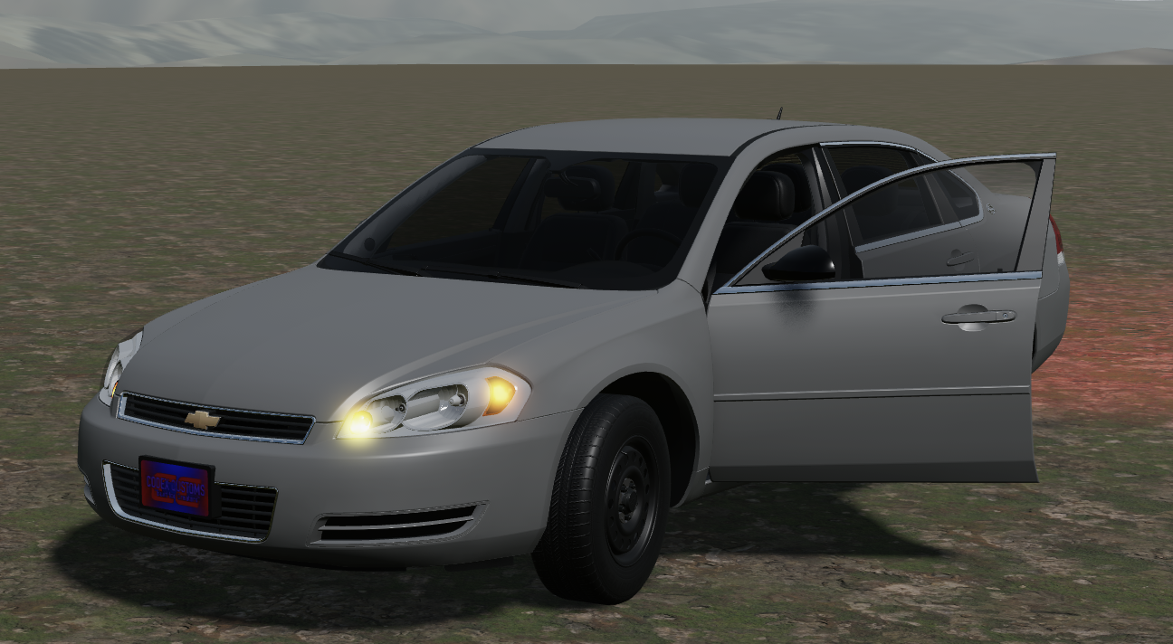 2008 Chevy Impala 9c1 (Police Package) - Payhip