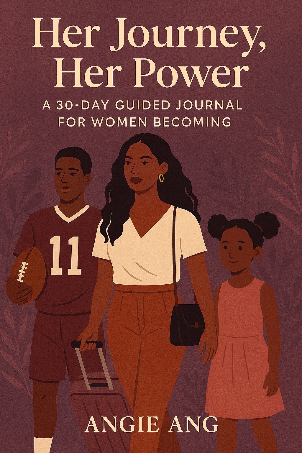 Her Journey, Her Power — A 30-Day Guided Journal for Women Becoming ...