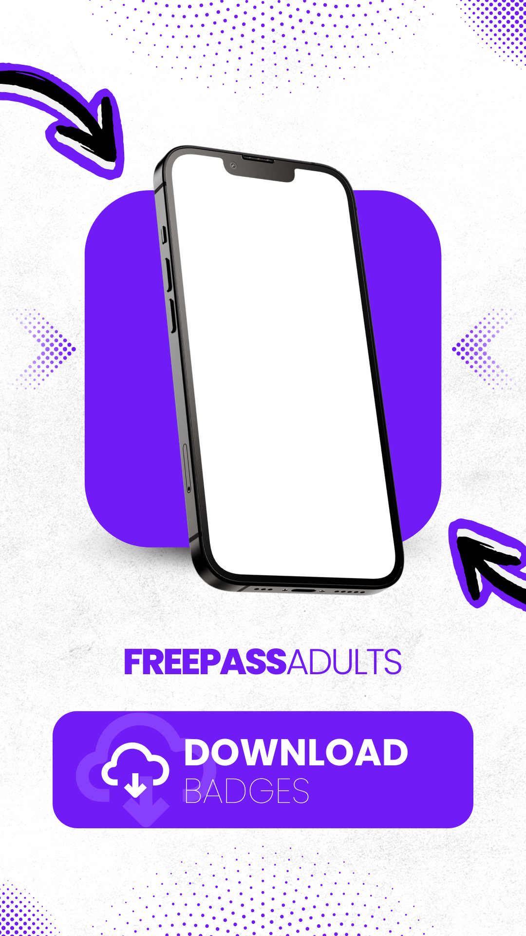 TEEN ADULT - FREE PASS BADGES - Payhip