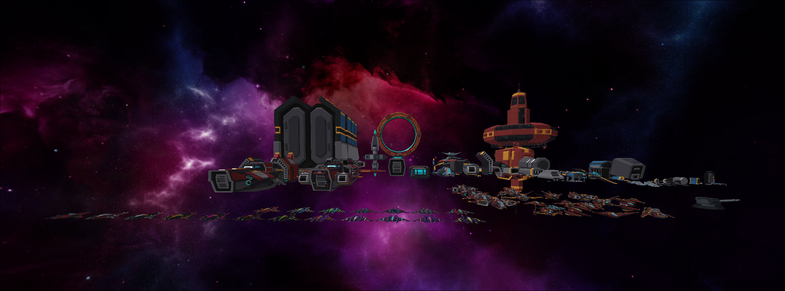 Premium Sci-Fi Roblox Asset Pack