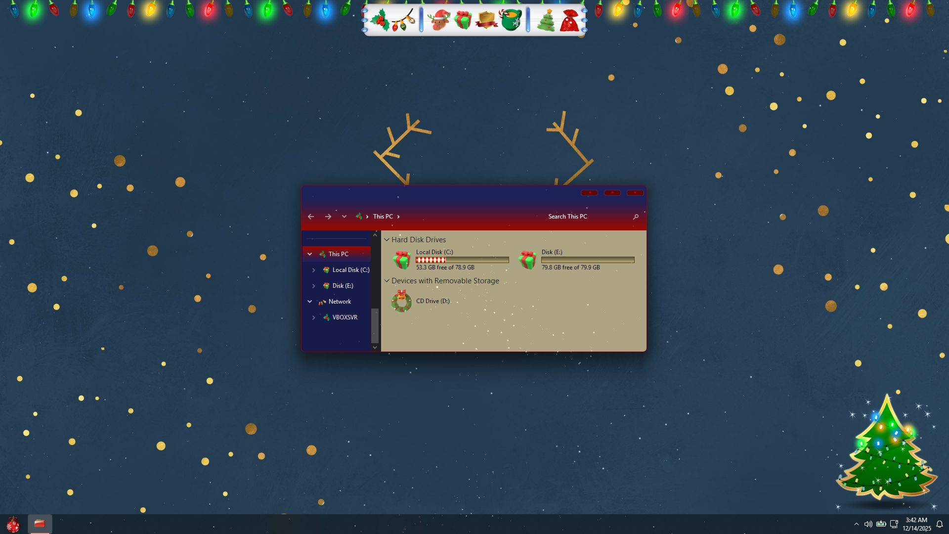 Xmas SkinPack for Windows 11 - Payhip